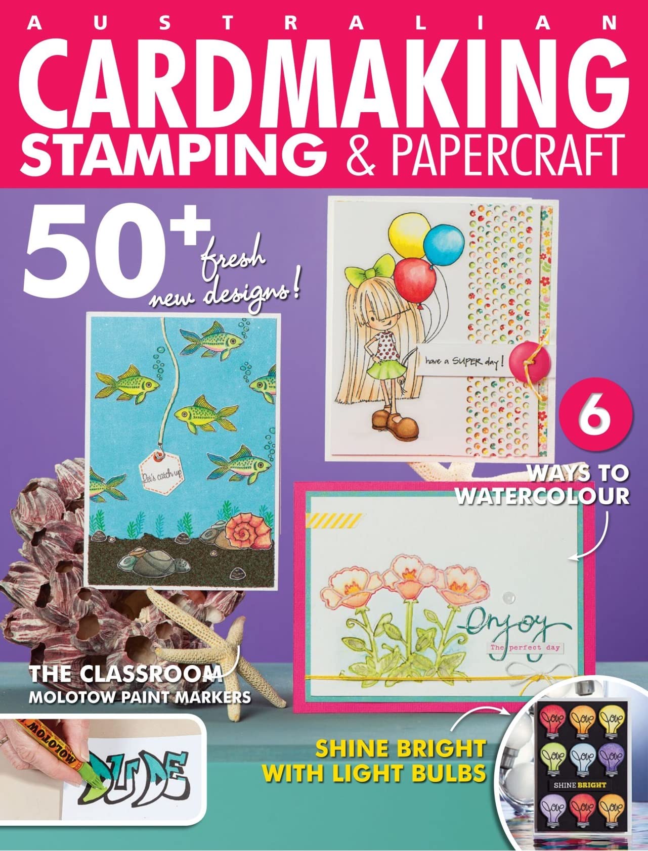 Card Making Stamping & Papercraft: 50 Fresh New Designs by Jamez Noland ...
