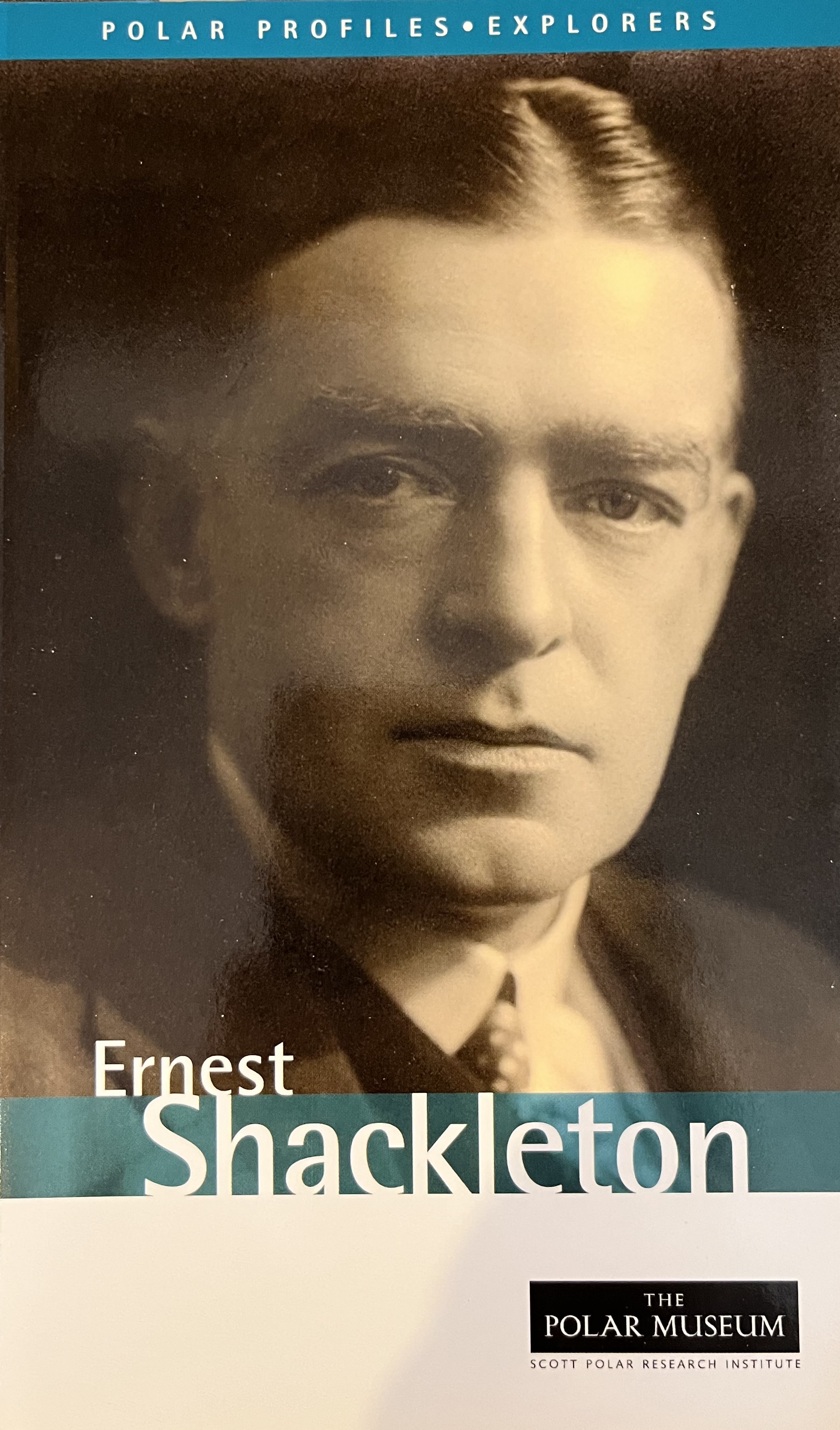 Ernest Shackleton by Beau Riffenburgh | Goodreads