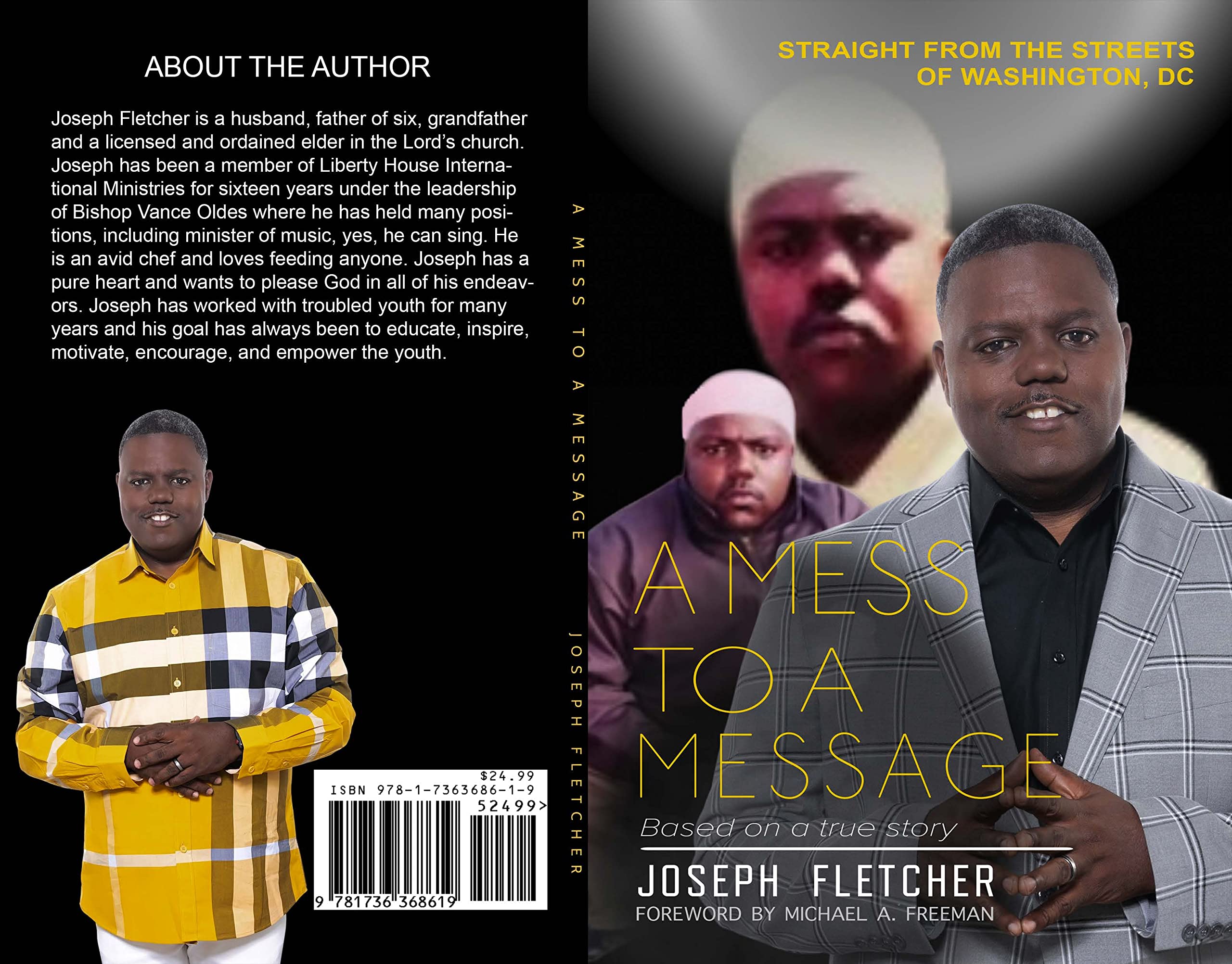 A Mess To A Message by Joseph Fletcher | Goodreads