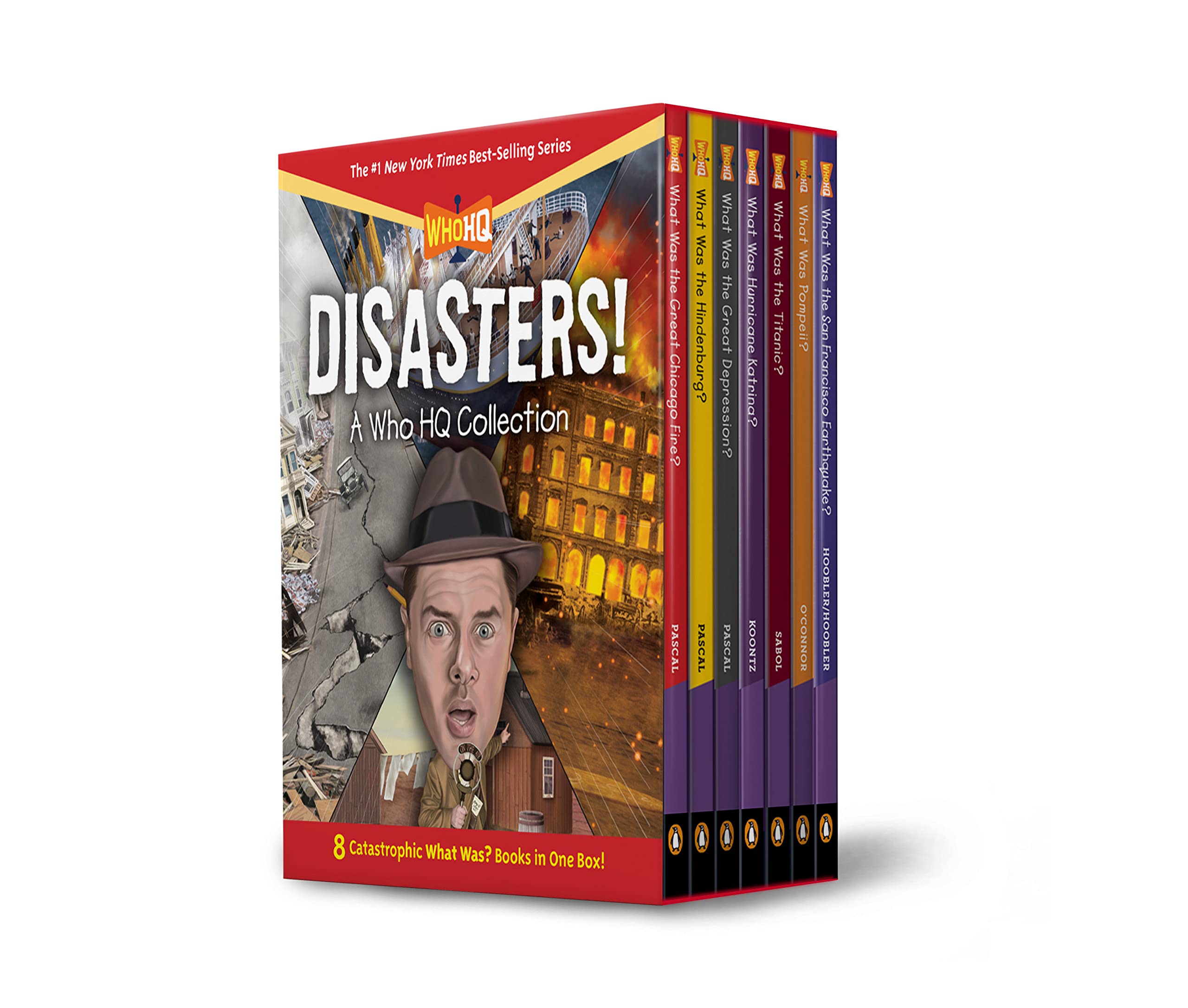 Disasters!: A Who HQ Collection (What Was?) by Who H.Q. | Goodreads