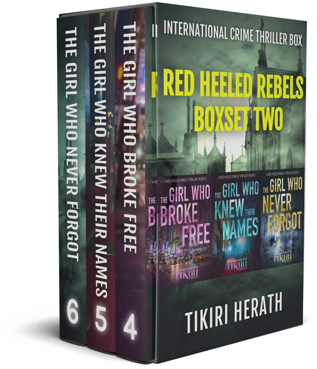 Red Heeled Rebels Boxset Two: International Crime Thriller Box by ...