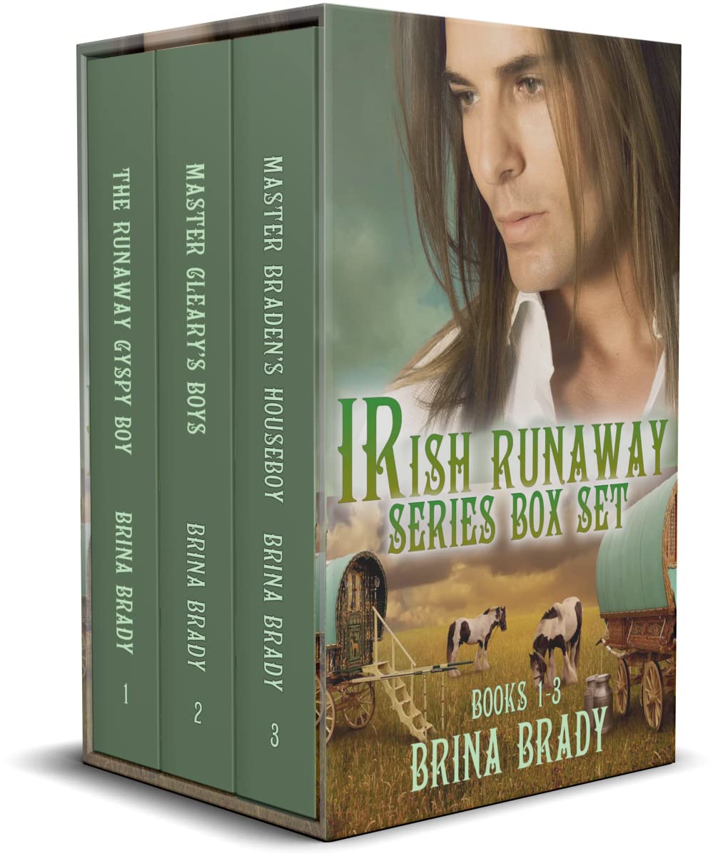 Irish Runaway Series Box Set Books 1-3 by Brina Brady | Goodreads