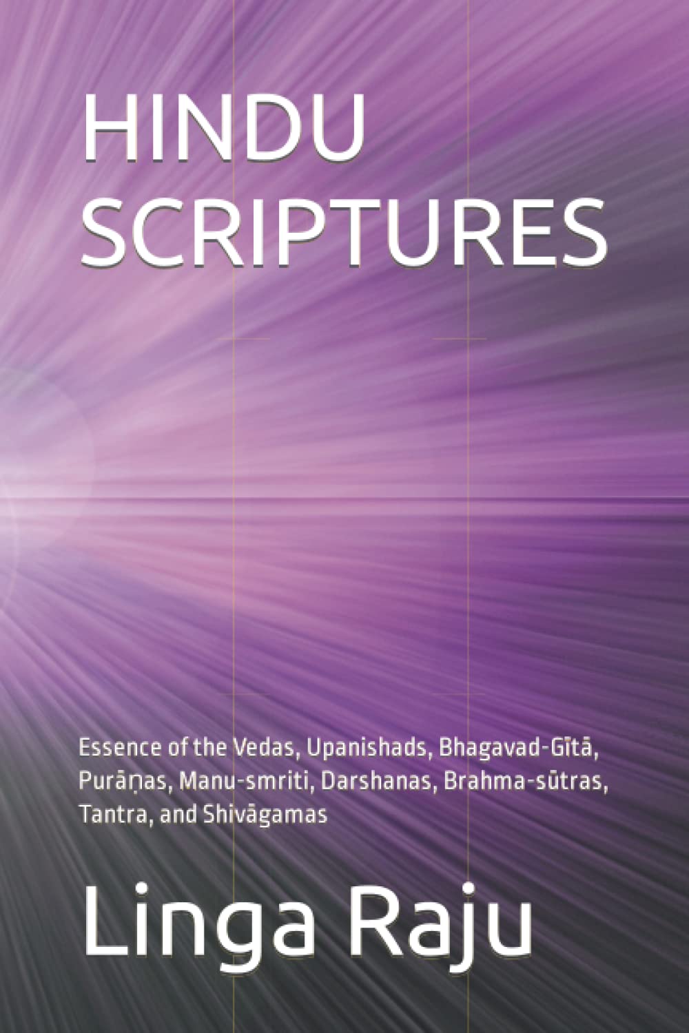 HINDU SCRIPTURES: Essence of the Vedas, Upanishads, Bhagavad-Gītā ...