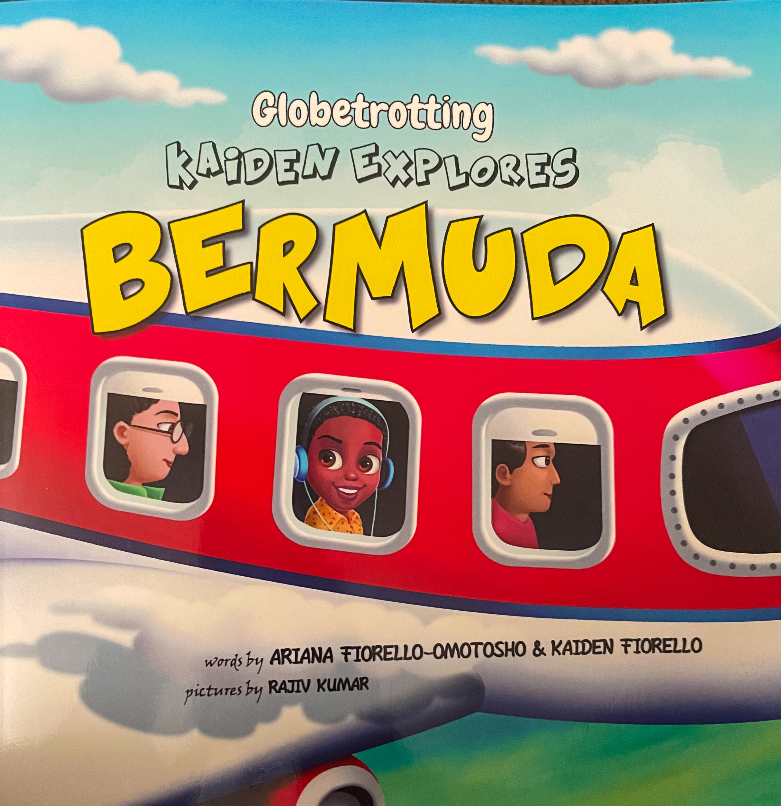Globetrotting Kaiden Explores Bermuda! by Ariana Fiorello-Omotosho ...