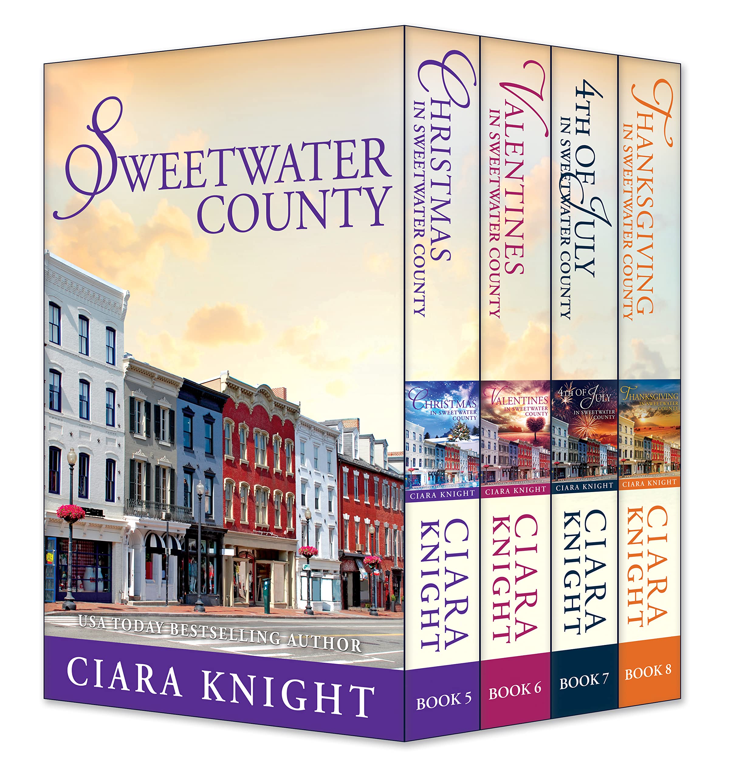 Sweetwater County Romance Collection (Books 5-8) by Ciara Knight ...