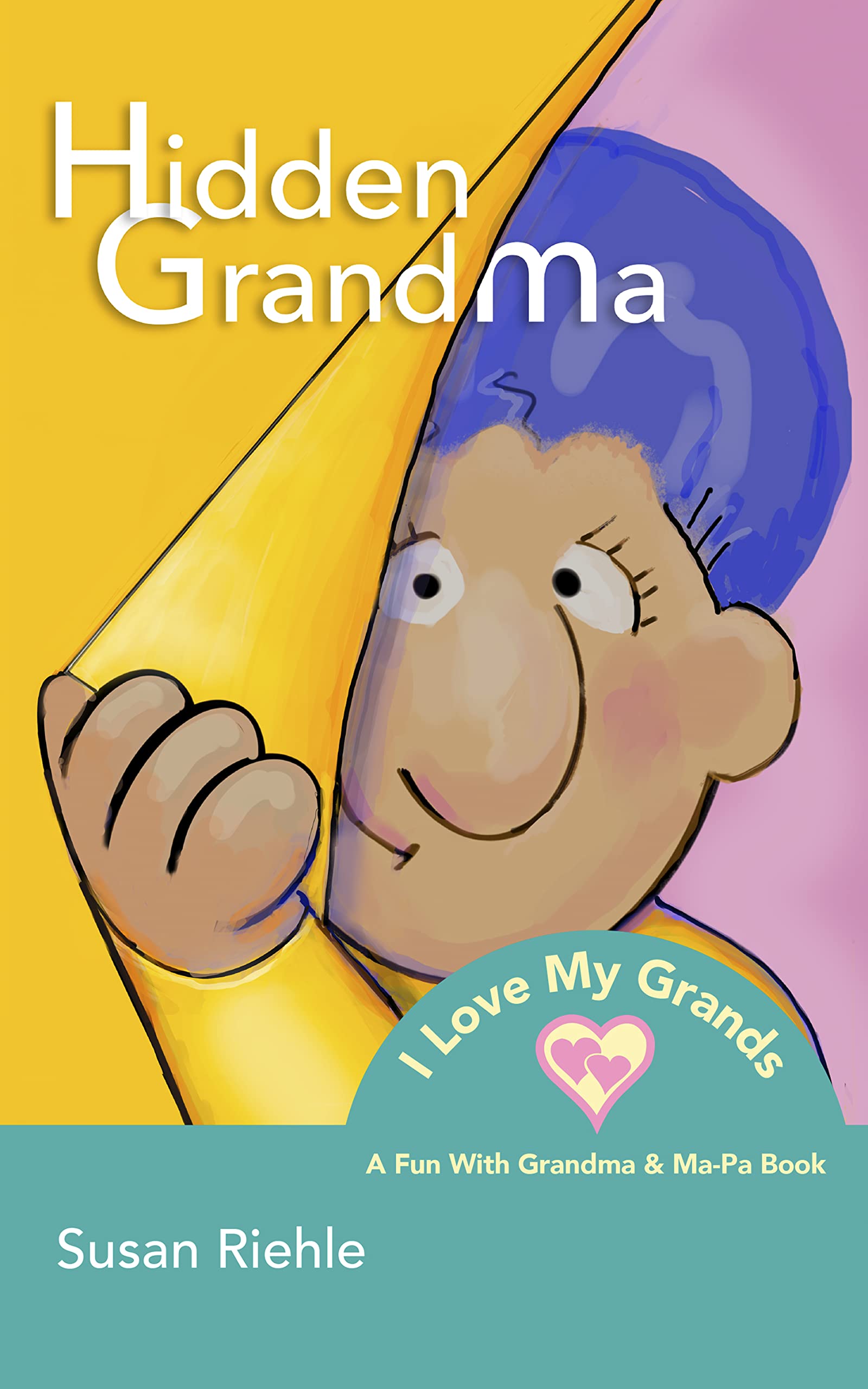 Hidden Grandma: Look and Find Grandma Picture Book. Childrens' Favorite ...