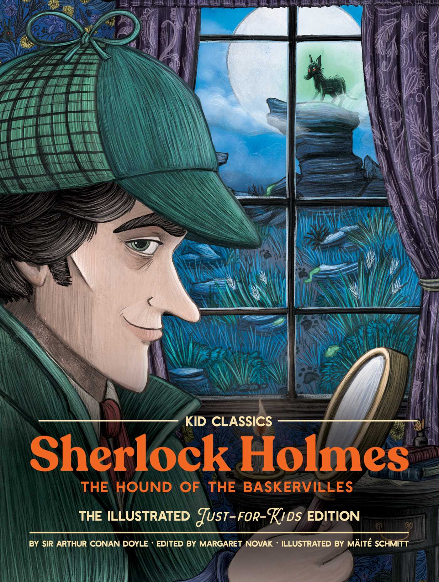 Sherlock Holmes (The Hound of the Baskervilles) - Kid Classics: The ...