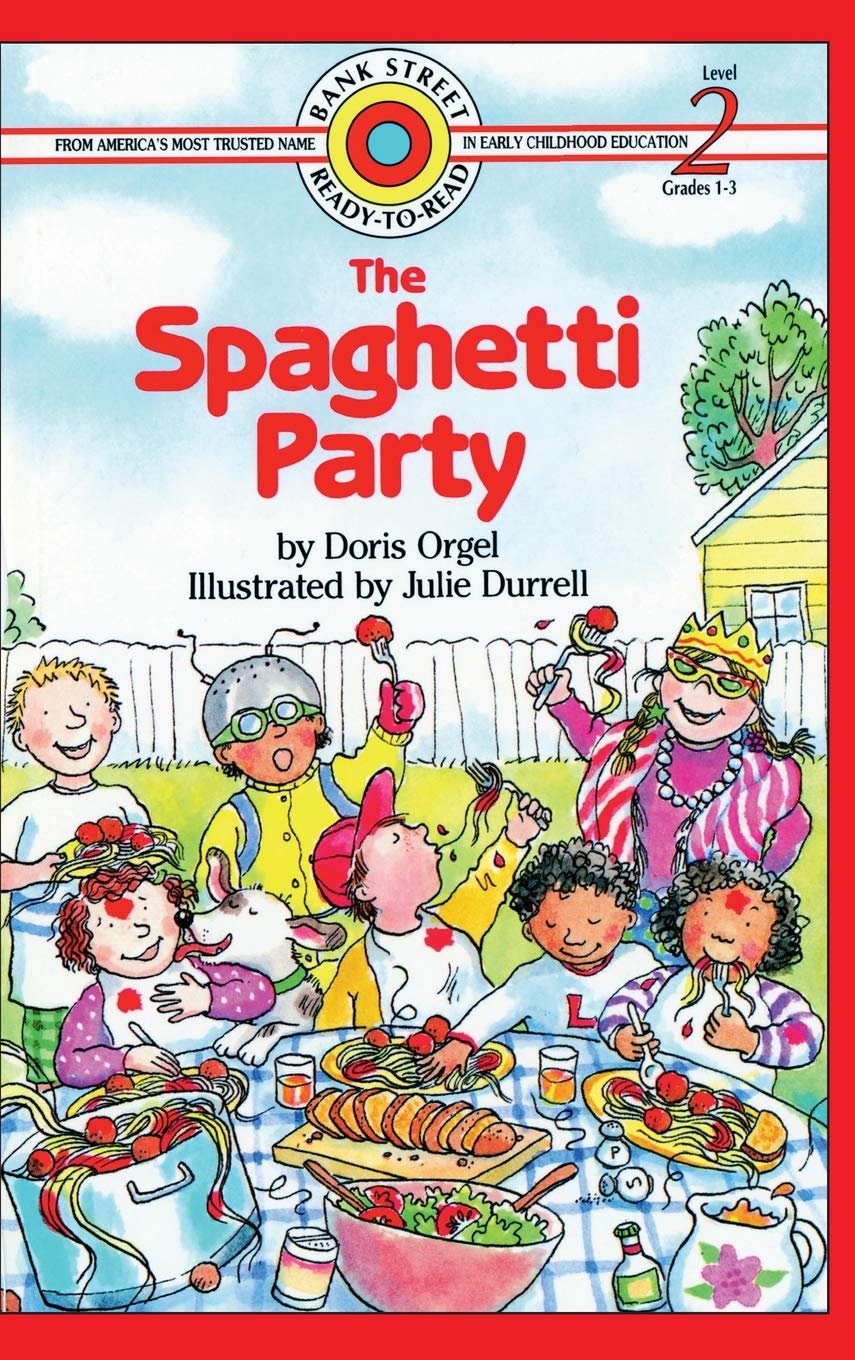 The Spaghetti Party: Level 2 by Doris Orgel | Goodreads