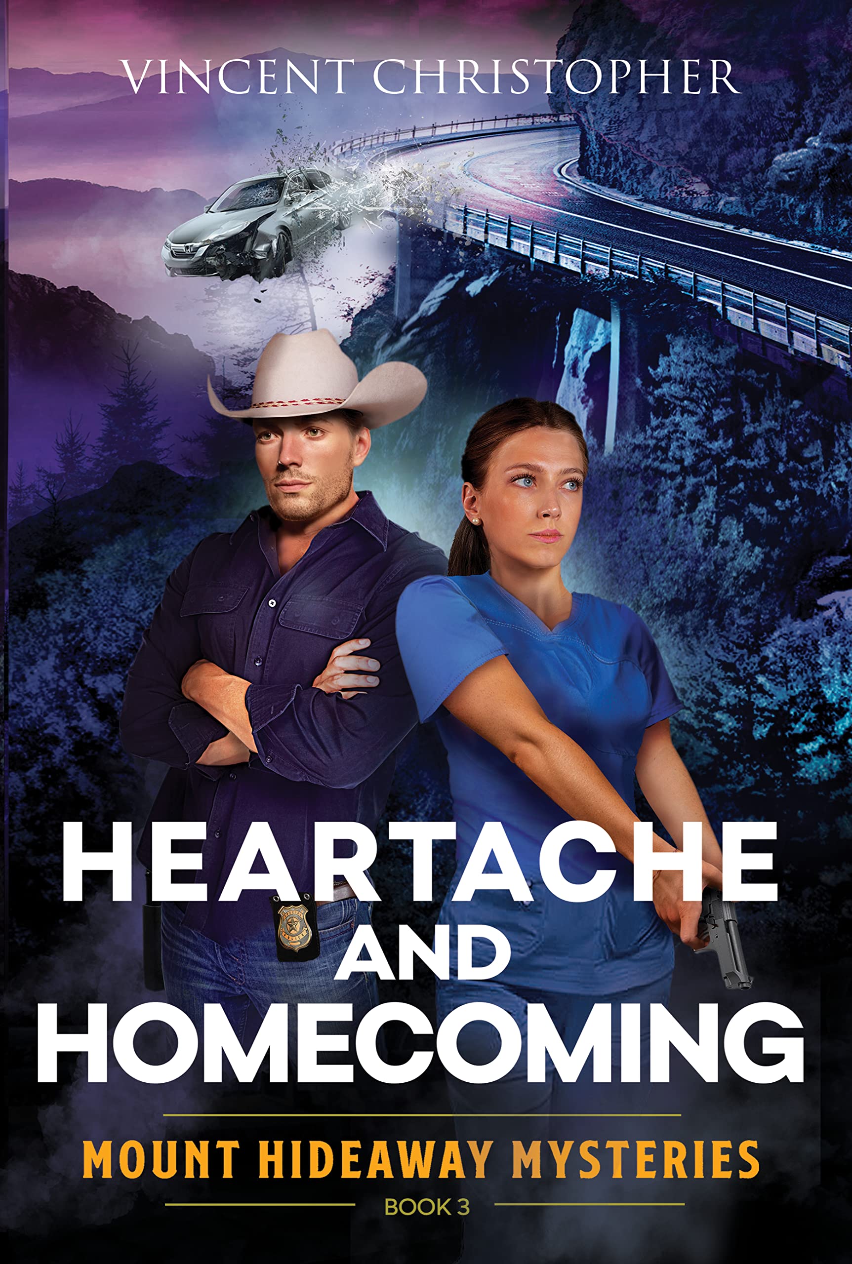Heartache and Homecoming: Mount Hideaway Mysteries Book 3 by Vincent ...