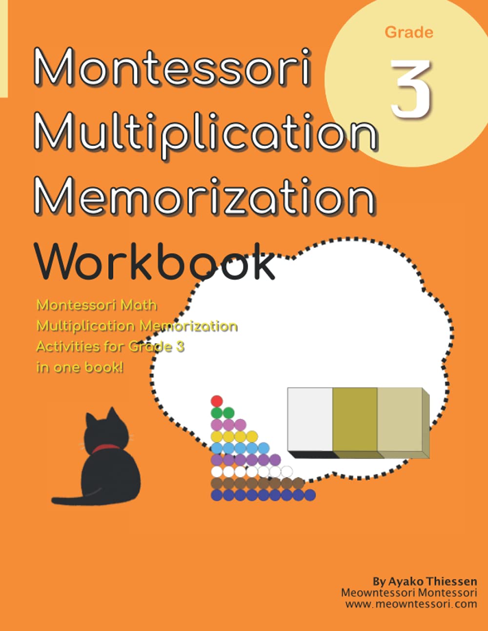 Grade 3 Montessori Math Multiplication Memorization Workbook ...
