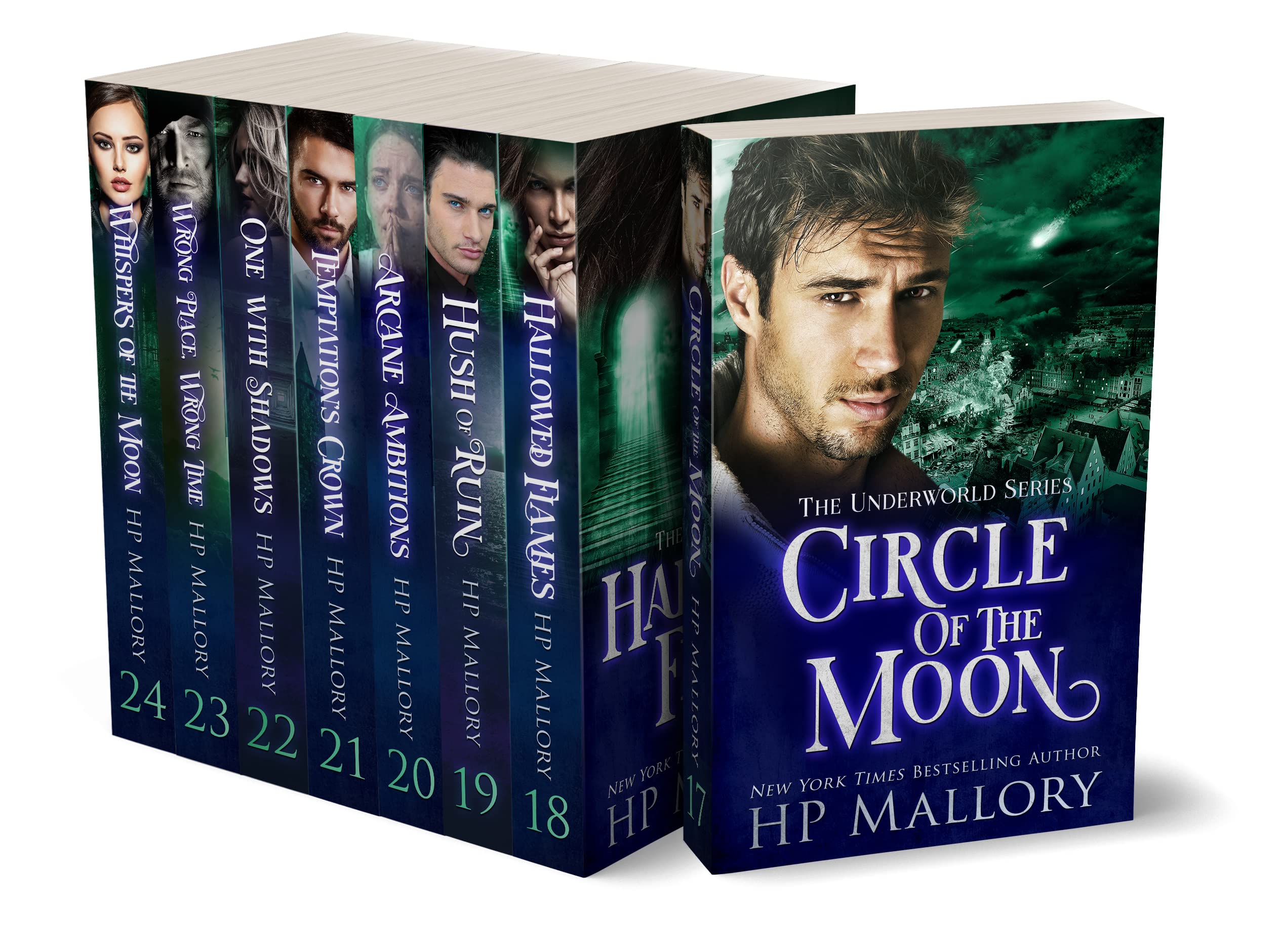 Underworld: Books 17-24 (Underworld Collections #3) by H.P. Mallory ...