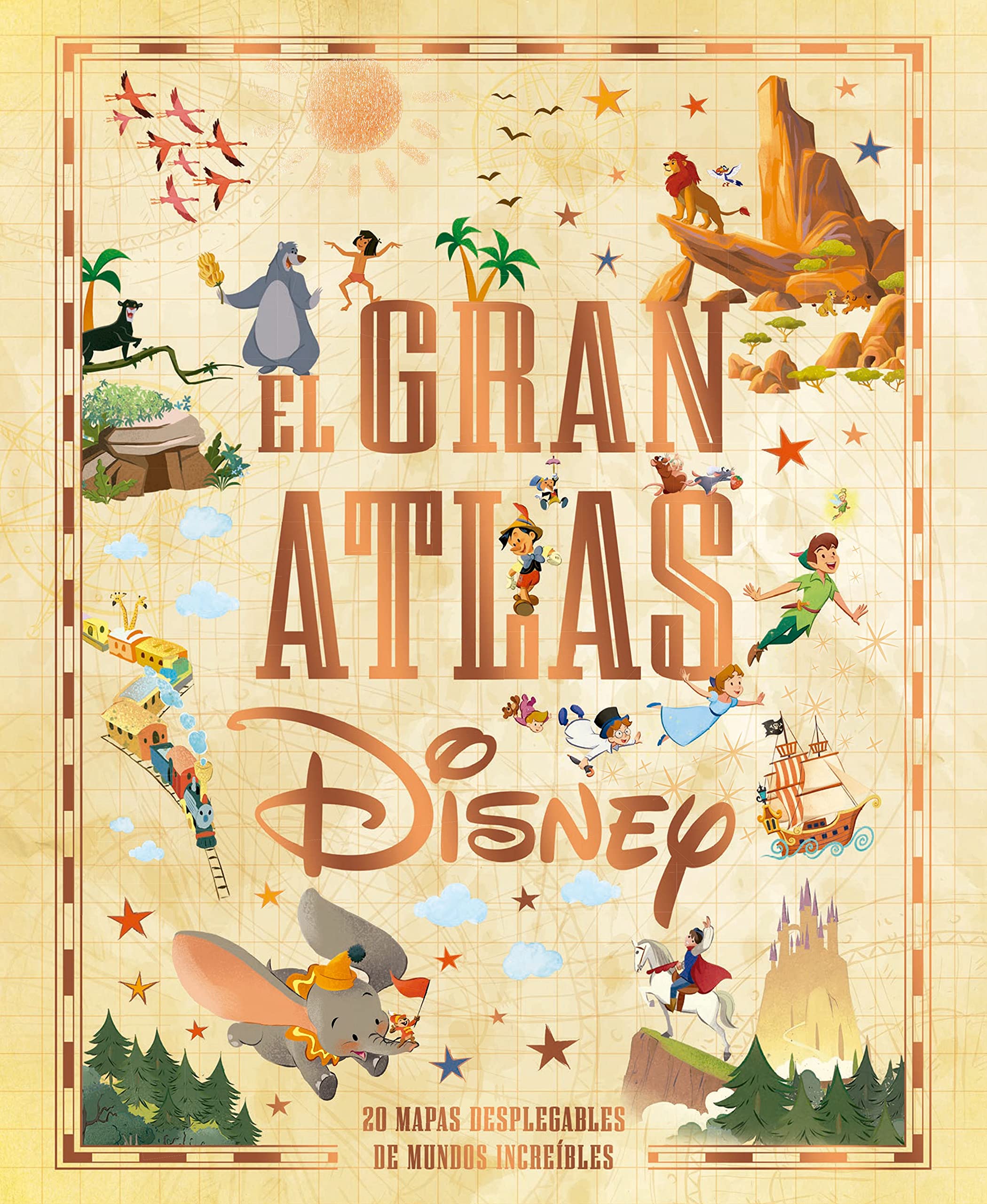 El gran atlas Disney: Libro ilustrado by Walt Disney Company | Goodreads