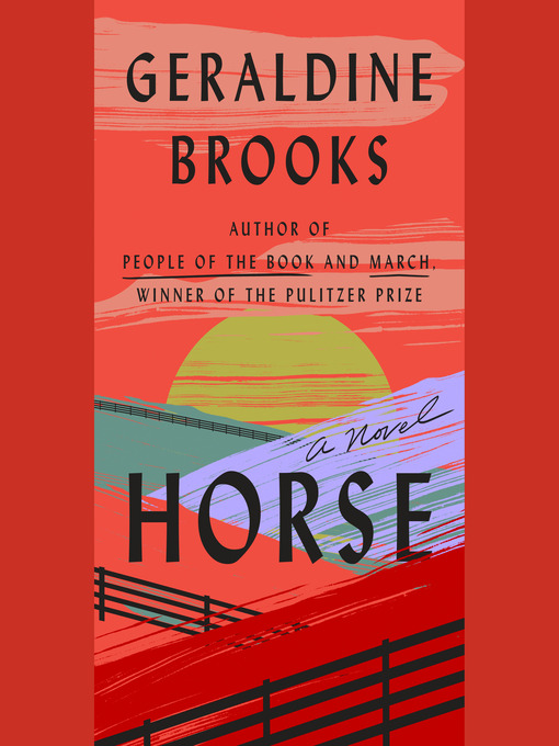 Horse by Geraldine Brooks | Goodreads horse-by-geraldine-brooks-goodreads