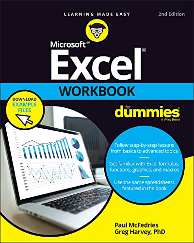 Excel Workbook For Dummies by Paul McFedries | Goodreads