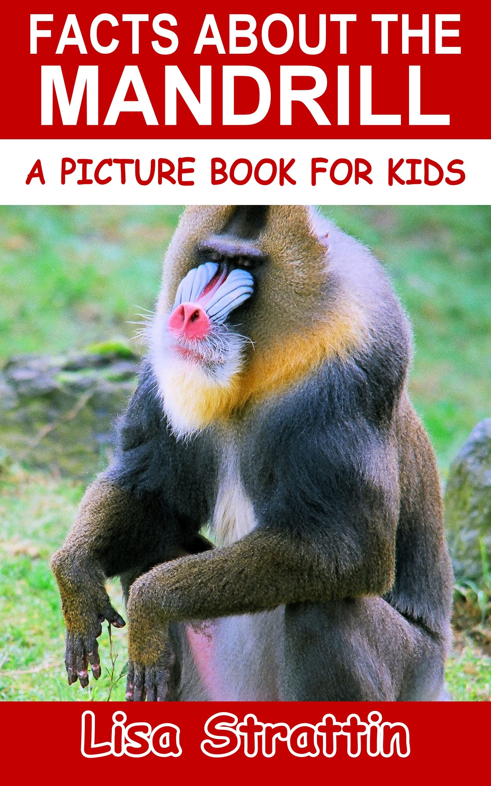 Facts About the Mandrill by Lisa Strattin | Goodreads
