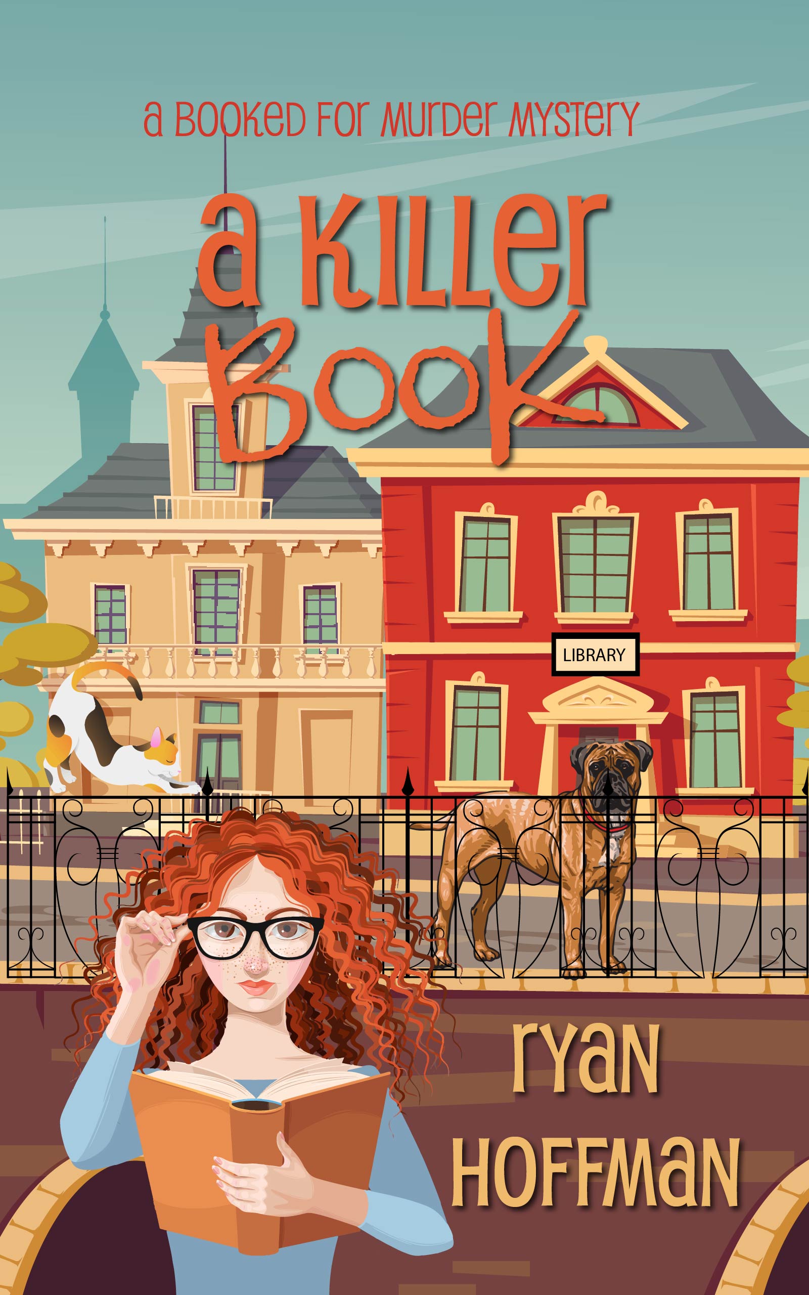 A Killer Book (Booked For Murder Mysteries #1) by Ryan Hoffman | Goodreads