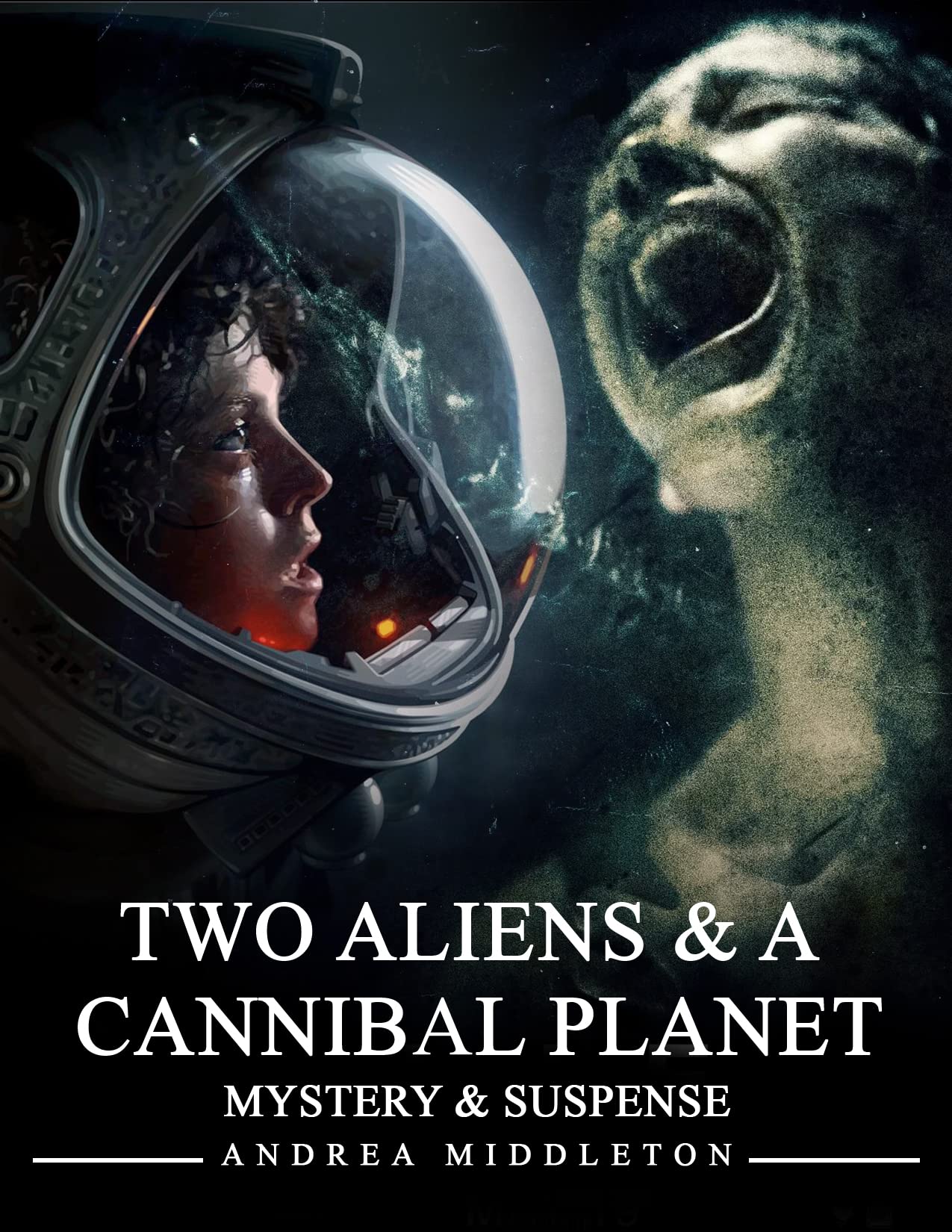 Two Aliens and a Cannibal Planet by Andrea Middleton | Goodreads