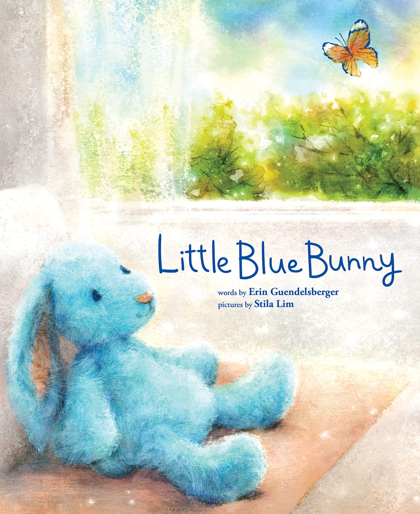 Little Blue Bunny: A Heartwarming Friendship Book for Children by Erin ...