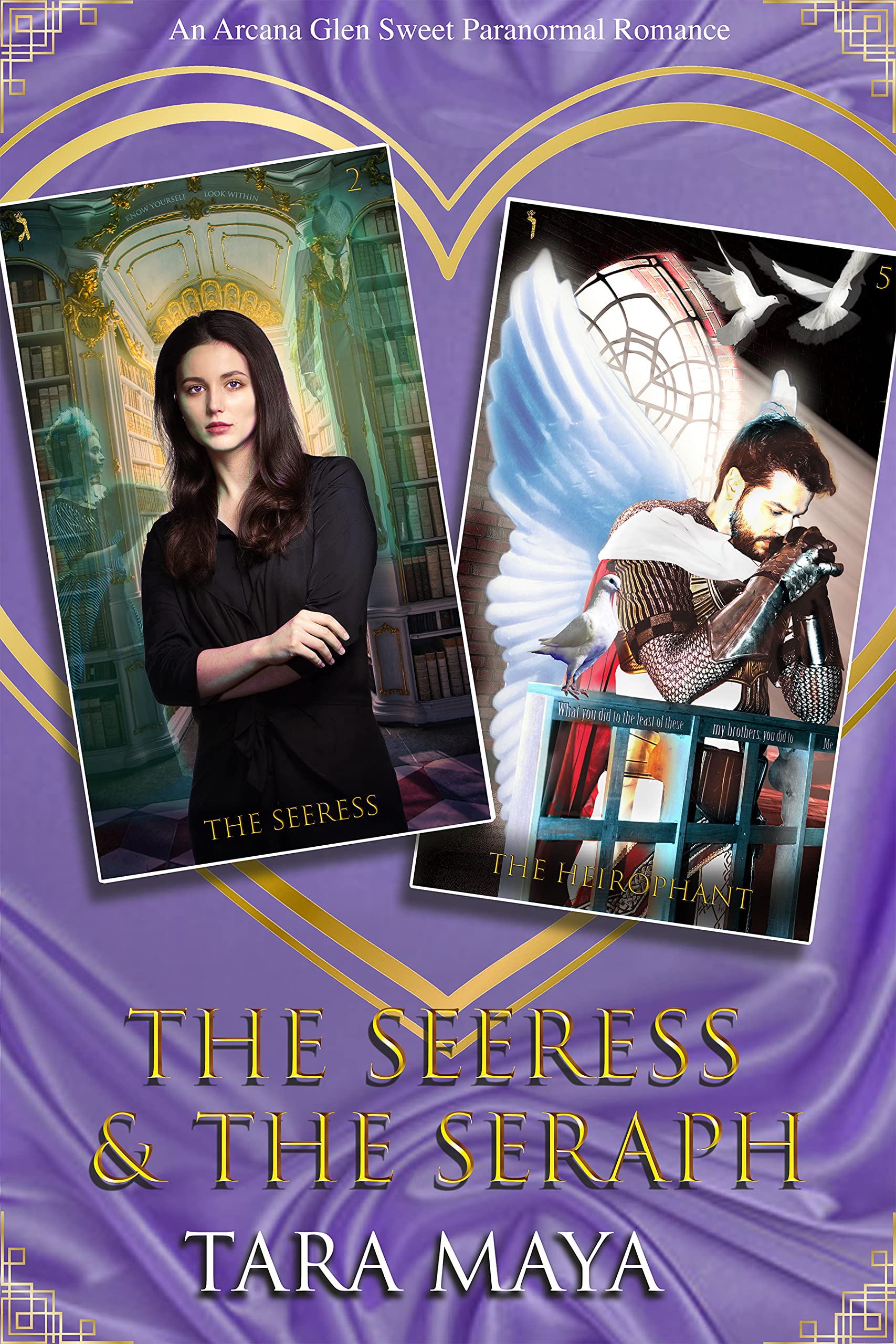 The Seeress and the Seraph by Tara Maya | Goodreads