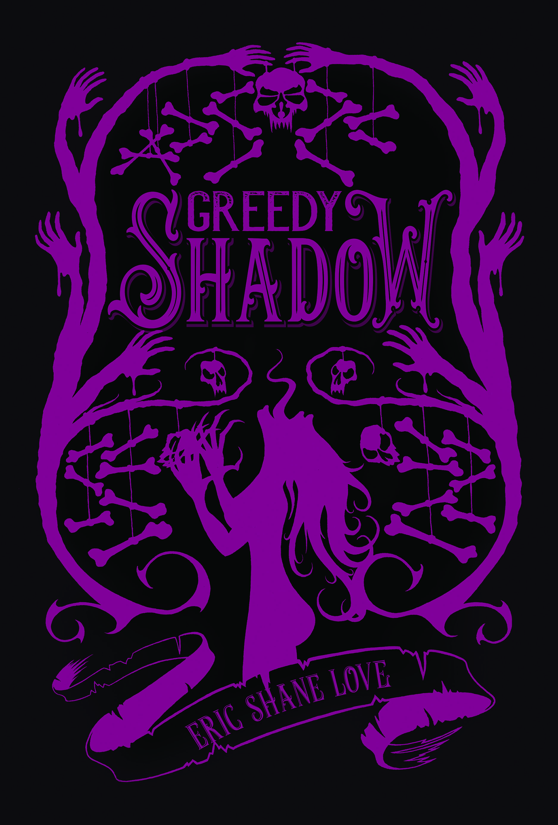 A Greedy Shadow: Glint & Shade Book Two by Eric Shane Love | Goodreads