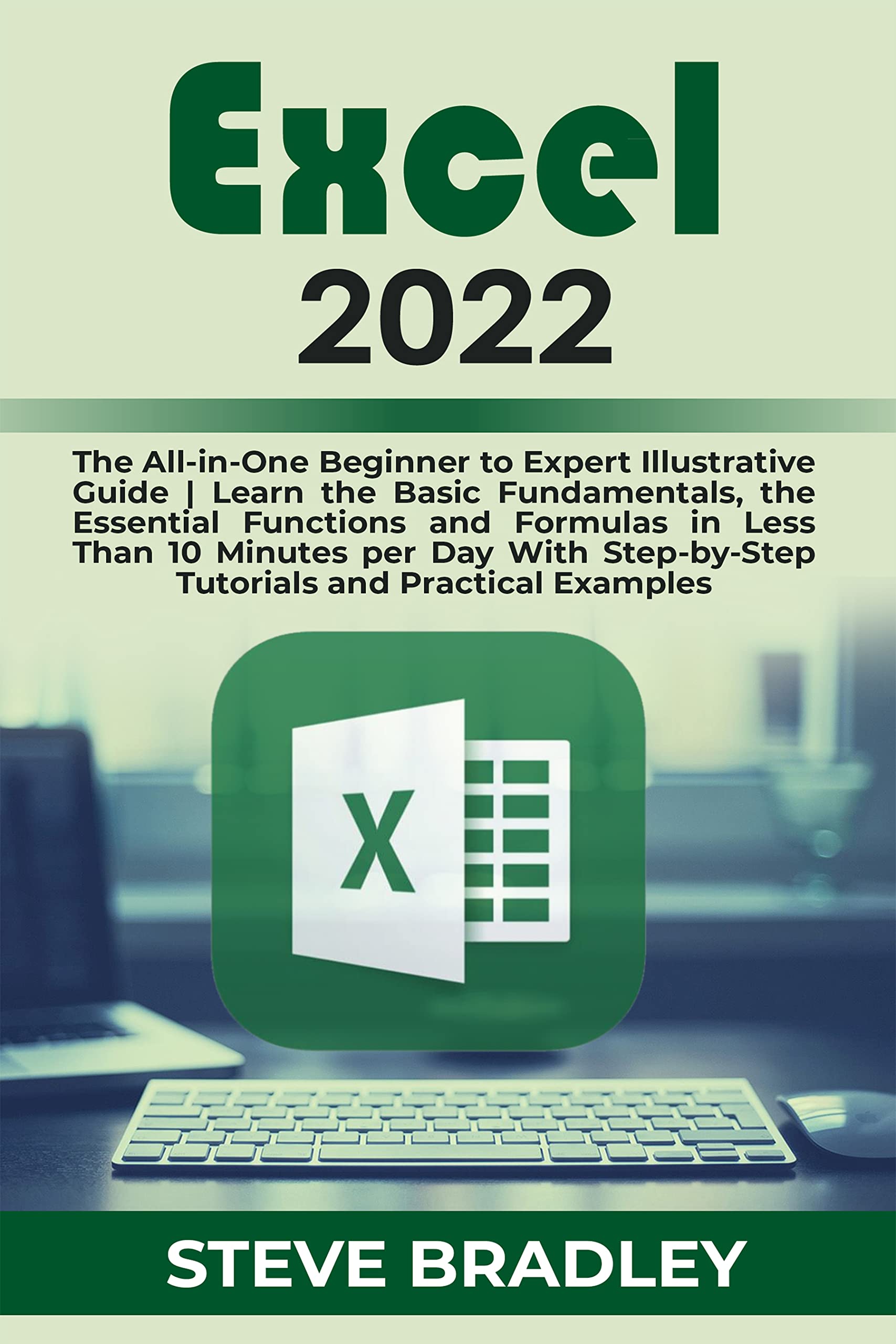 EXCEL 2022: The All-in-One Beginner to Expert Illustrative Guide | Learn the Basic Fundamentals ...