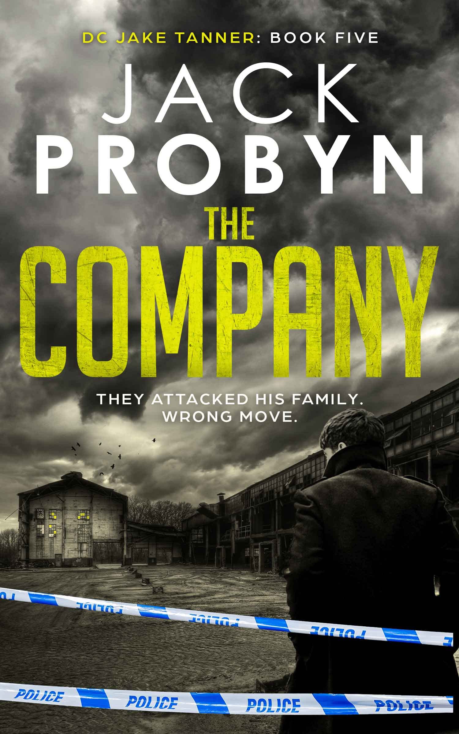 The Company (DC Jake Tanner #5) by Jack Probyn | Goodreads