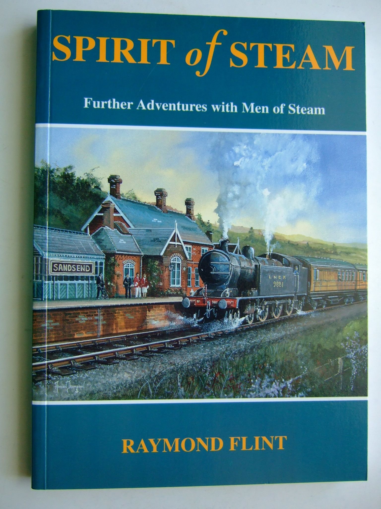 Spirit of Steam: Further Adventures with Men of Steam by Raymond Flint ...