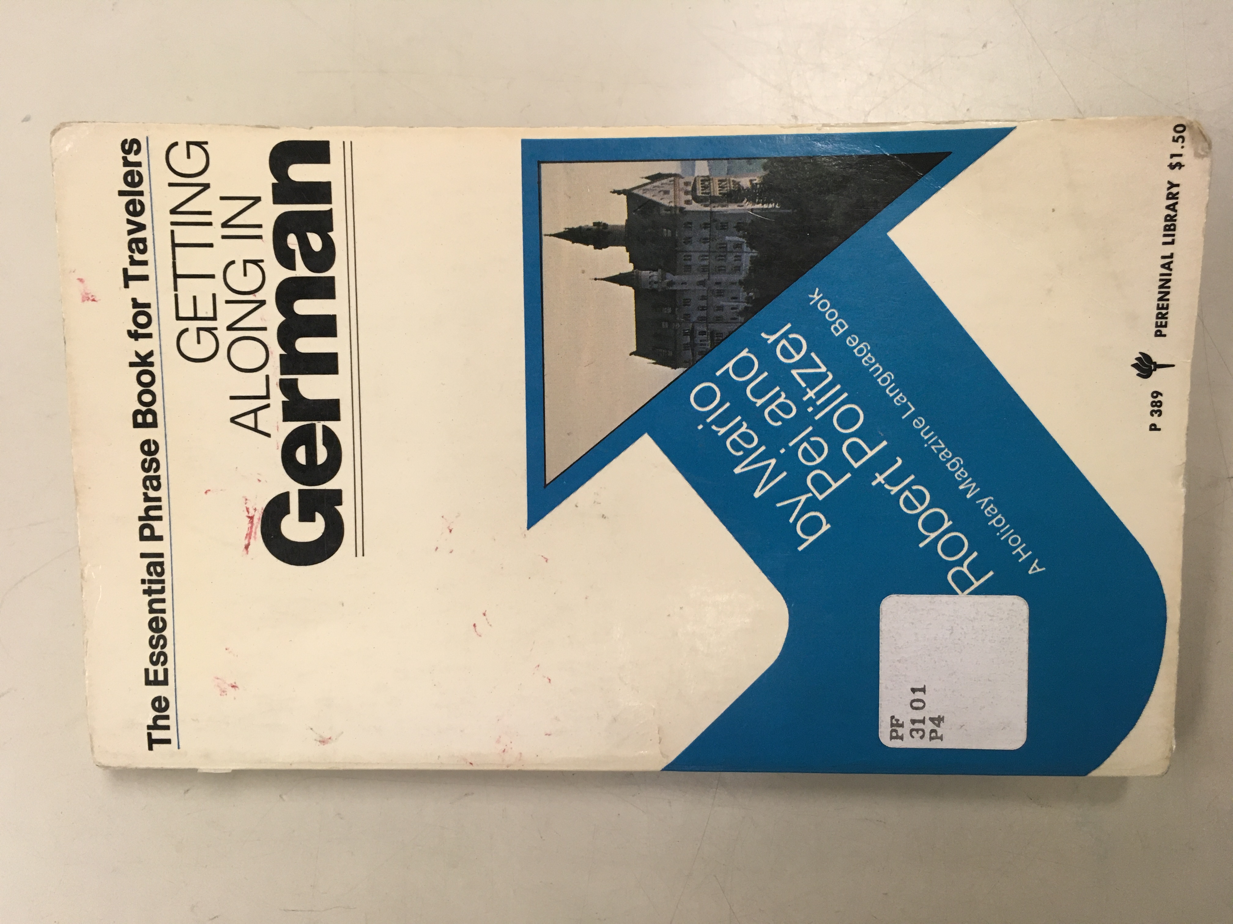 Getting Along in German: The Essential Phrase Book for Travelers by ...
