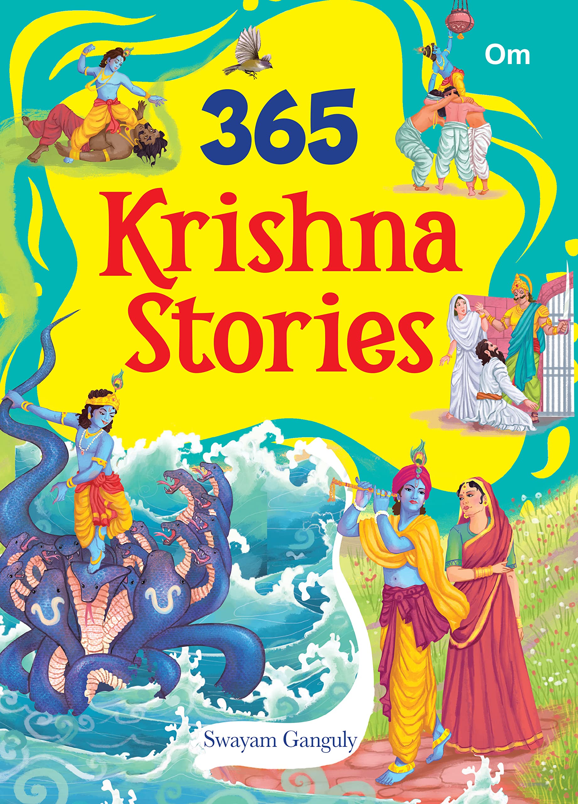 365 Krishna Stories by OM Books Editorial Team | Goodreads