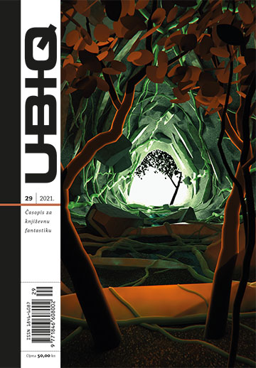 UBIQ casopis za knjizevnu fantastiku br. 29 by Josip Ergović | Goodreads