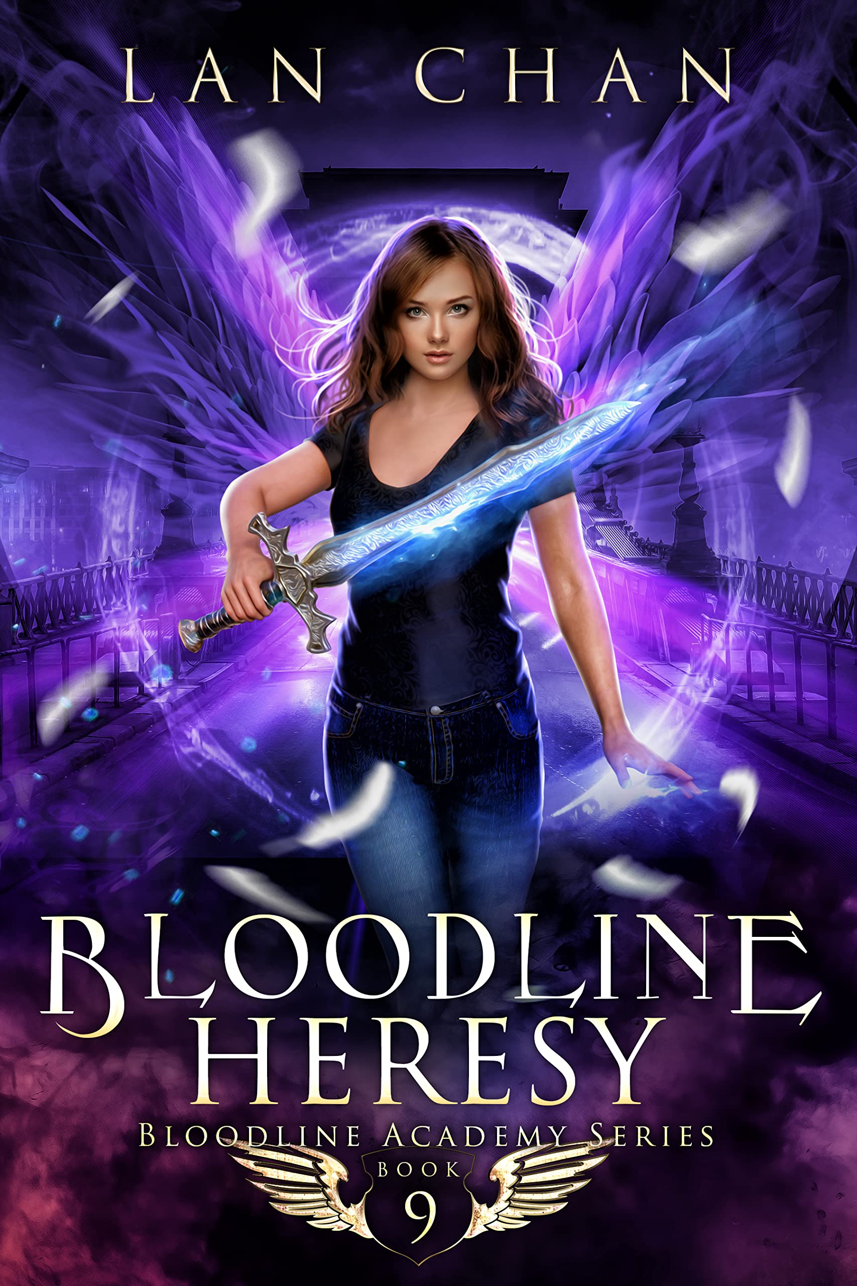 Bloodline Heresy (Bloodline Academy #9) by Lan Chan | Goodreads