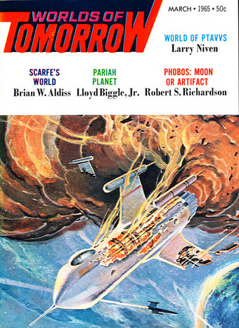 Worlds Of Tomorrow March 1965 by Frederik Pohl | Goodreads
