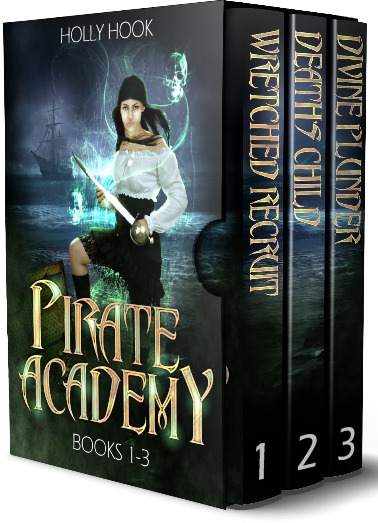 The Pirate Academy Complete Series Boxset [A Young Adult Fantasy ...
