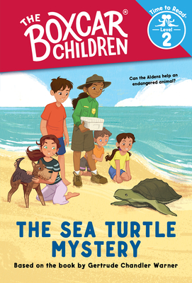 The Sea Turtle Mystery (The Boxcar Children: Time to Read, Level 2) by ...