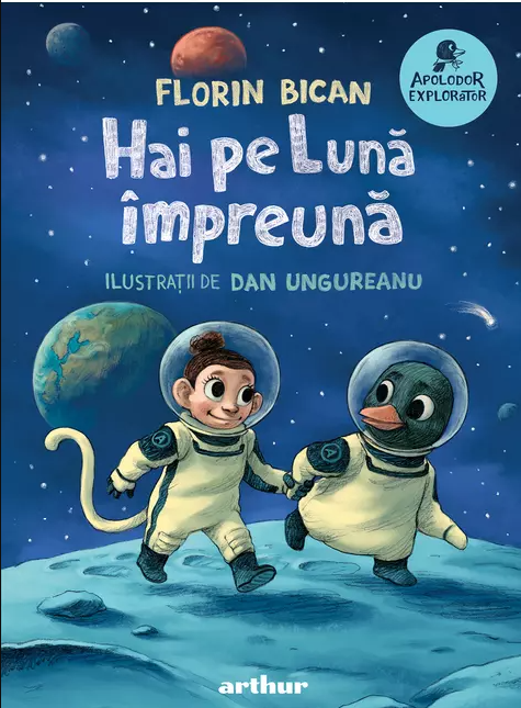 Hai pe Lună împreună by Florin Bican | Goodreads