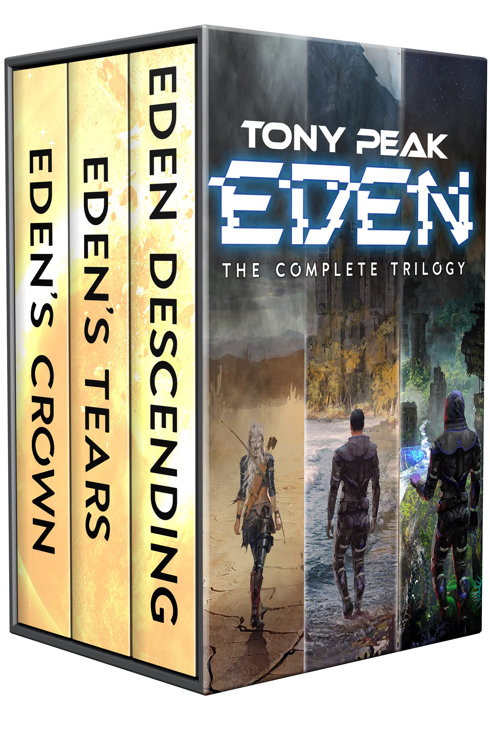 Eden: The Complete Series: An Alien Planet Survival Boxed Set by Tony ...