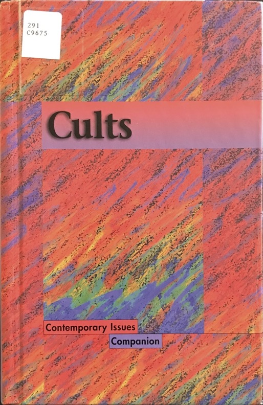 Cults (Contemporary Issues Companion) by Jill Karson | Goodreads