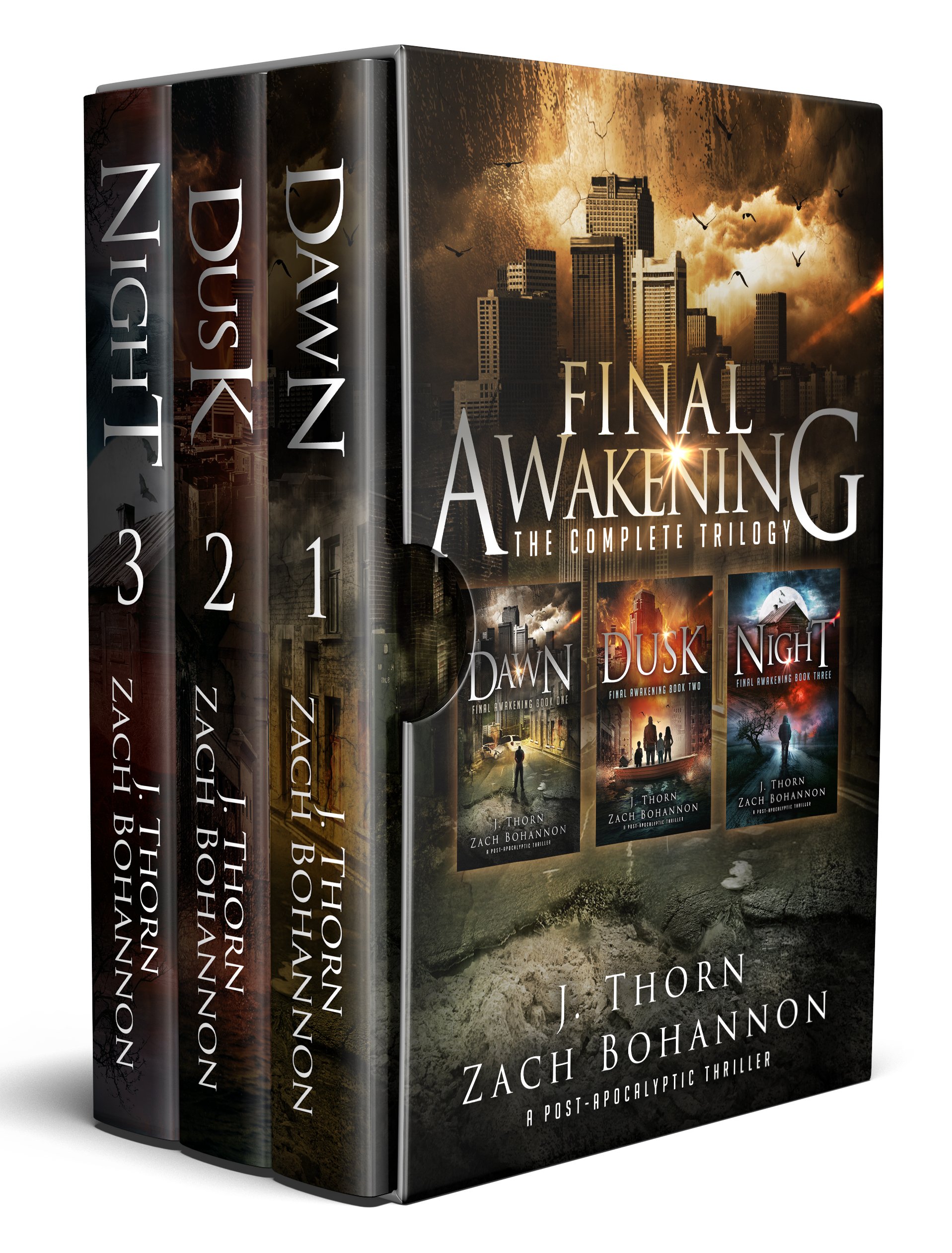 Final Awakening: The Complete Post-Apocalyptic Vampire Trilogy by J ...