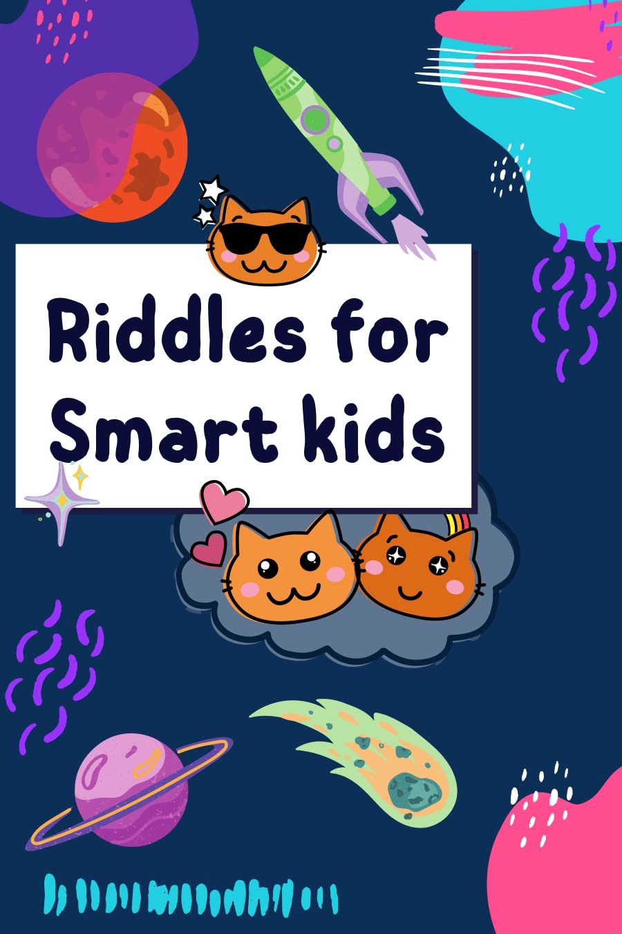 Riddles for Smart Kids: Over 300 Various Types of Riddles , Funny ...