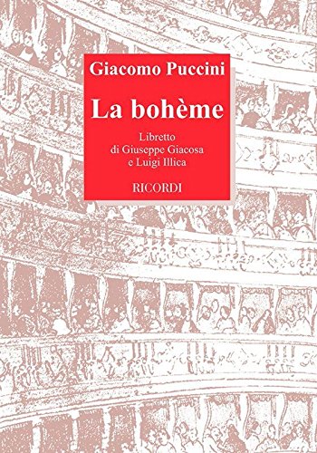 La boh me : Oper in 4 Akten Libretto (it) by Eduardo Rescigno | Goodreads