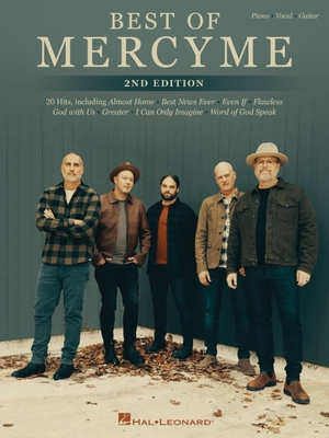 Best of MercyMe, 2nd Edition - Piano Vocal Guitar Songbook | Christian ...