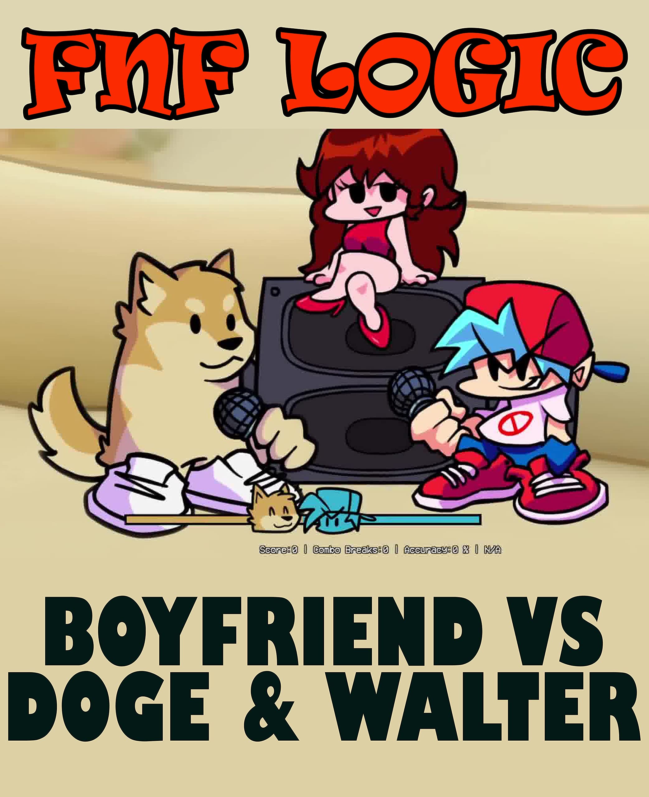 Boyfriend VS Doge & Walter: Friday Night Funkin Comic by Linda Shepherd ...