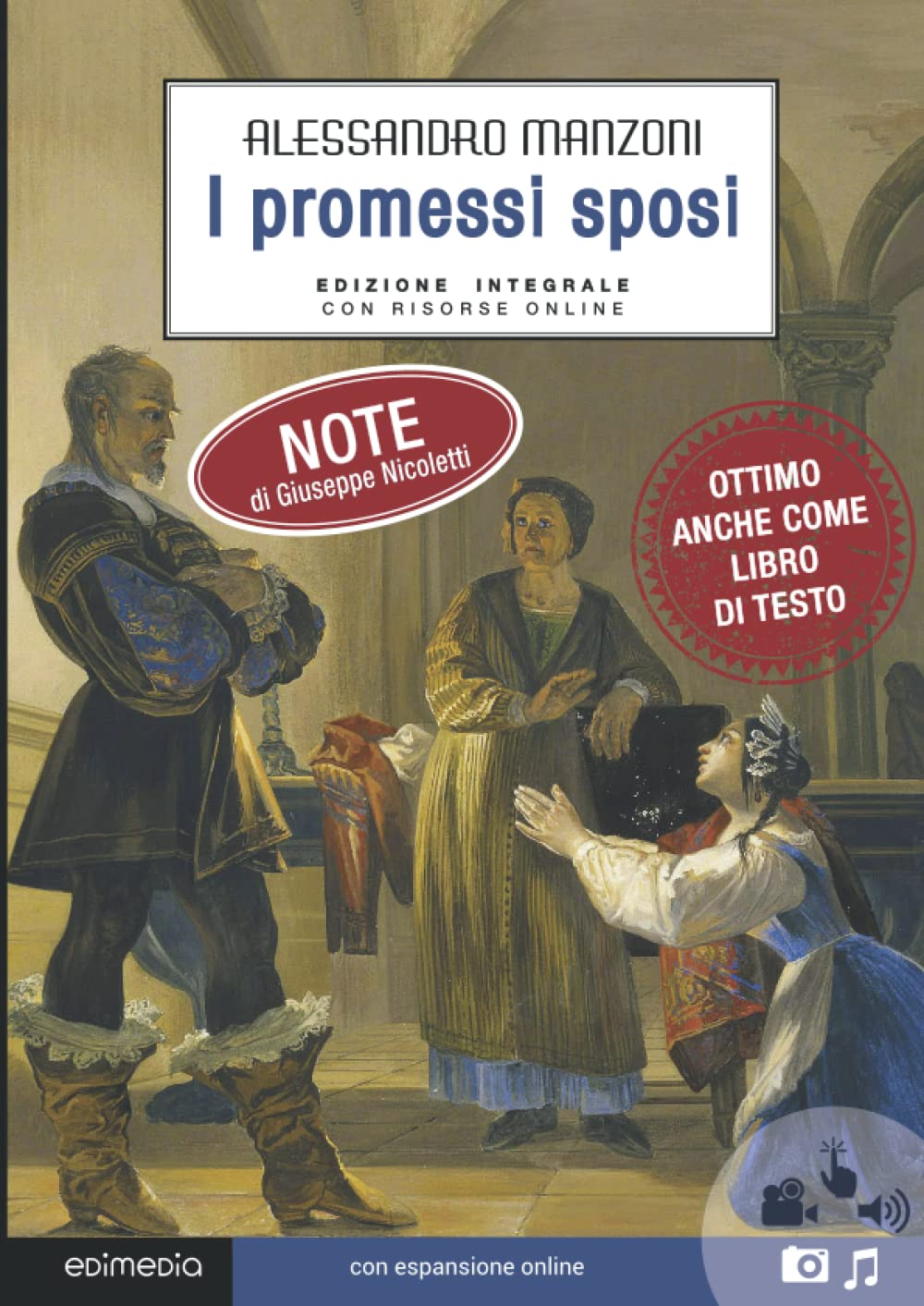 I promessi sposi (Italian Edition) by Alessandro Manzoni | Goodreads