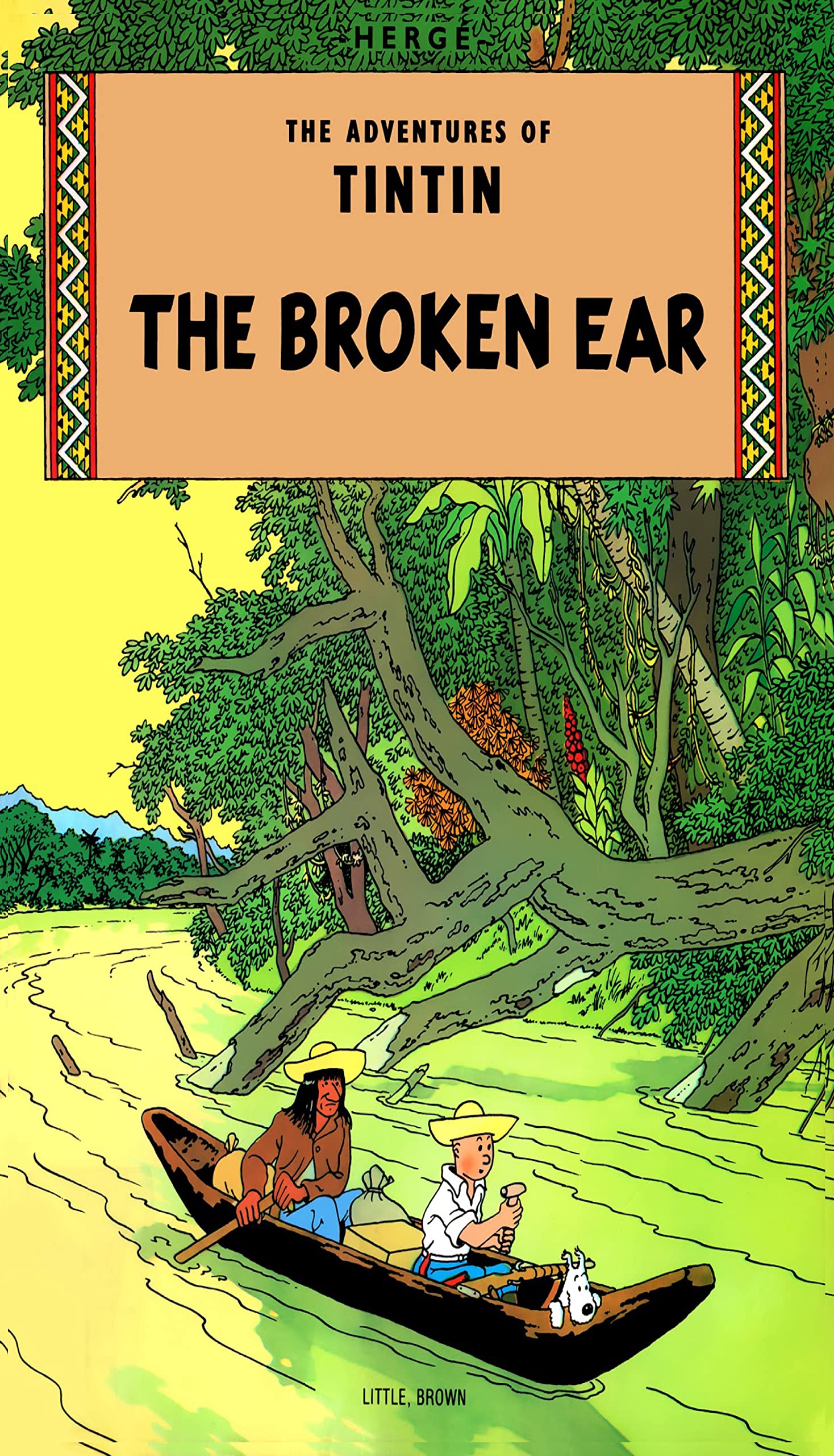 The Adventures Of TinTin Comic: Volume 6 - The Broken Ear by Mark ...