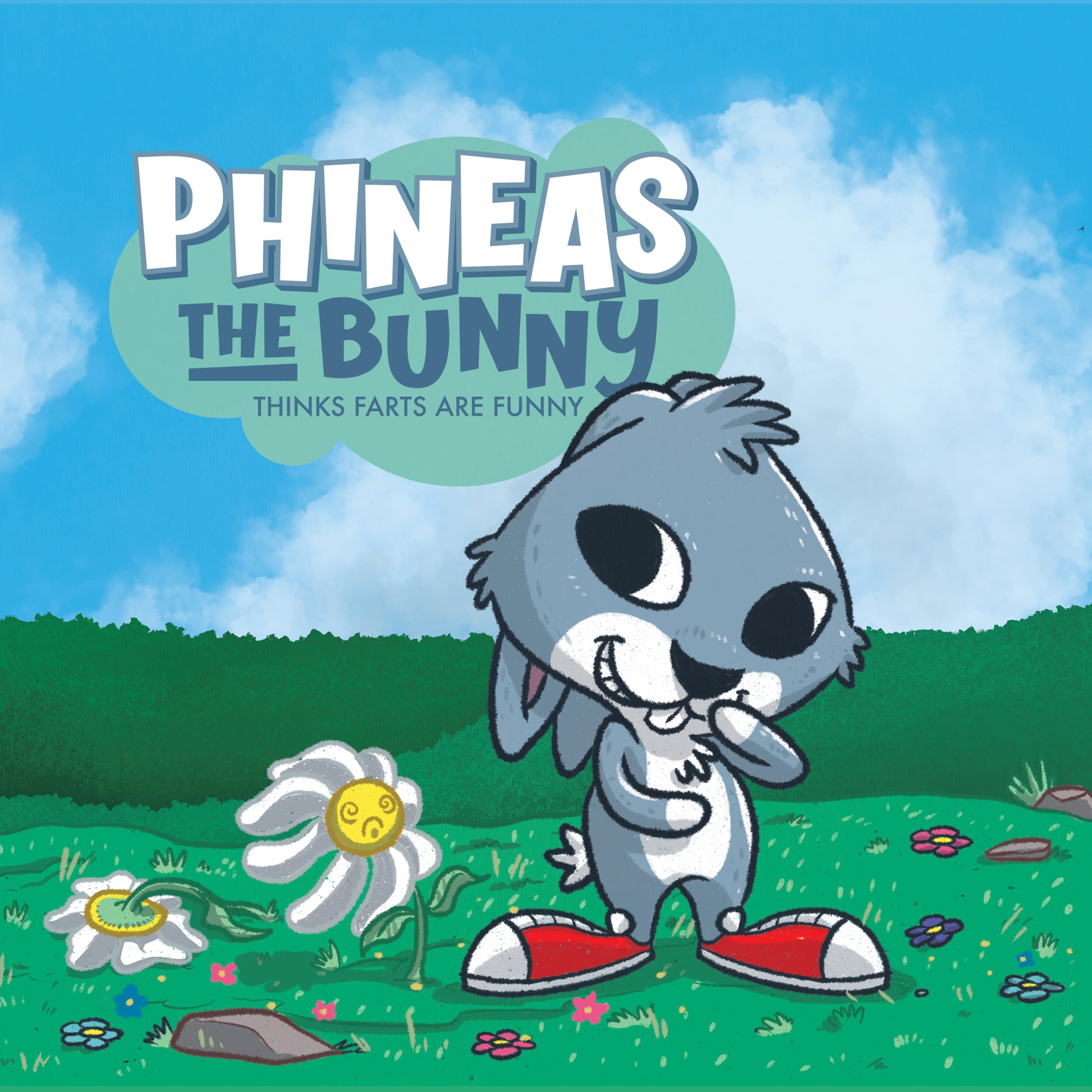 Phineas the Bunny Thinks Farts are Funny: A kids picture book full of ...