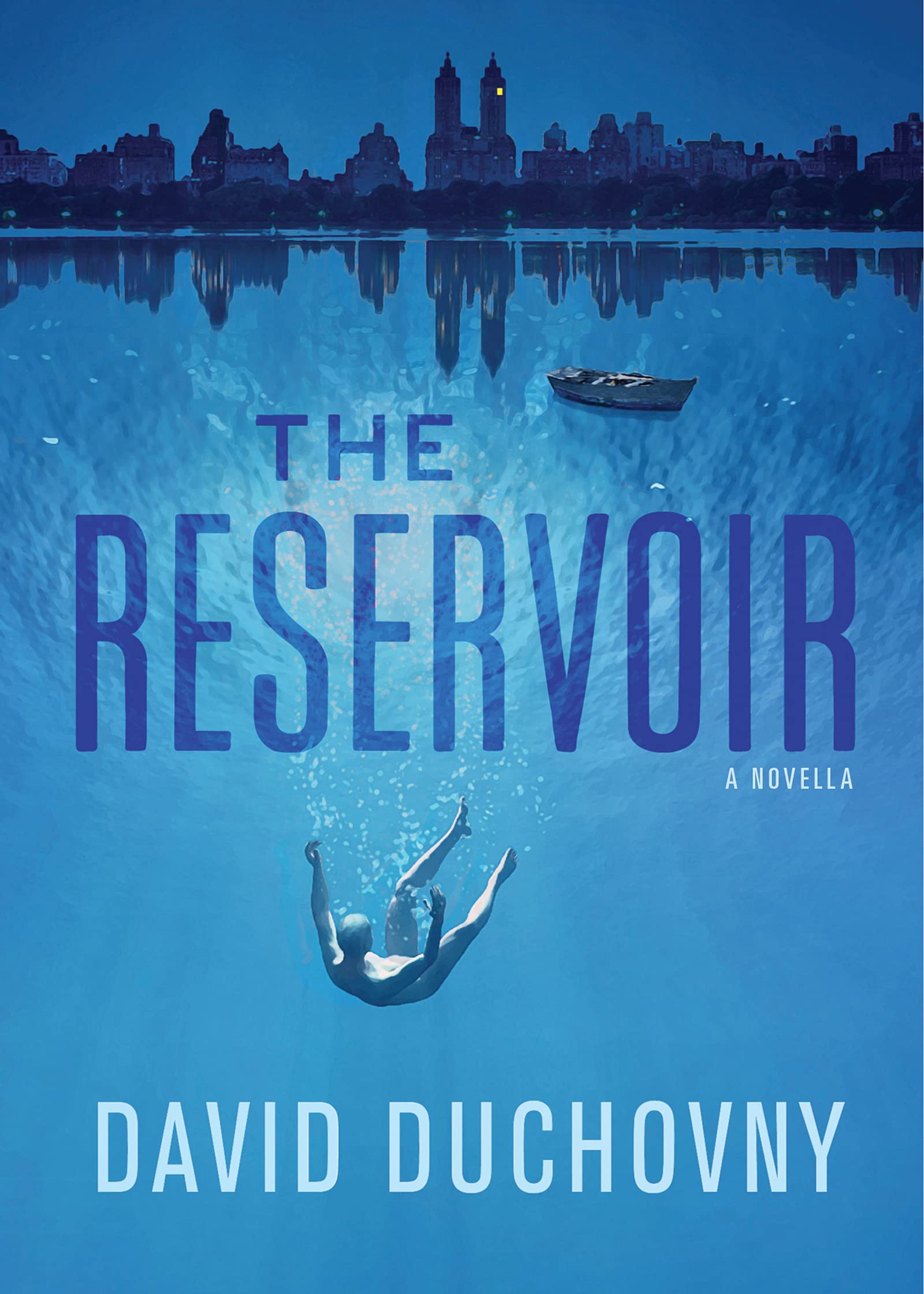 The Reservoir: A Novella by David Duchovny | Goodreads