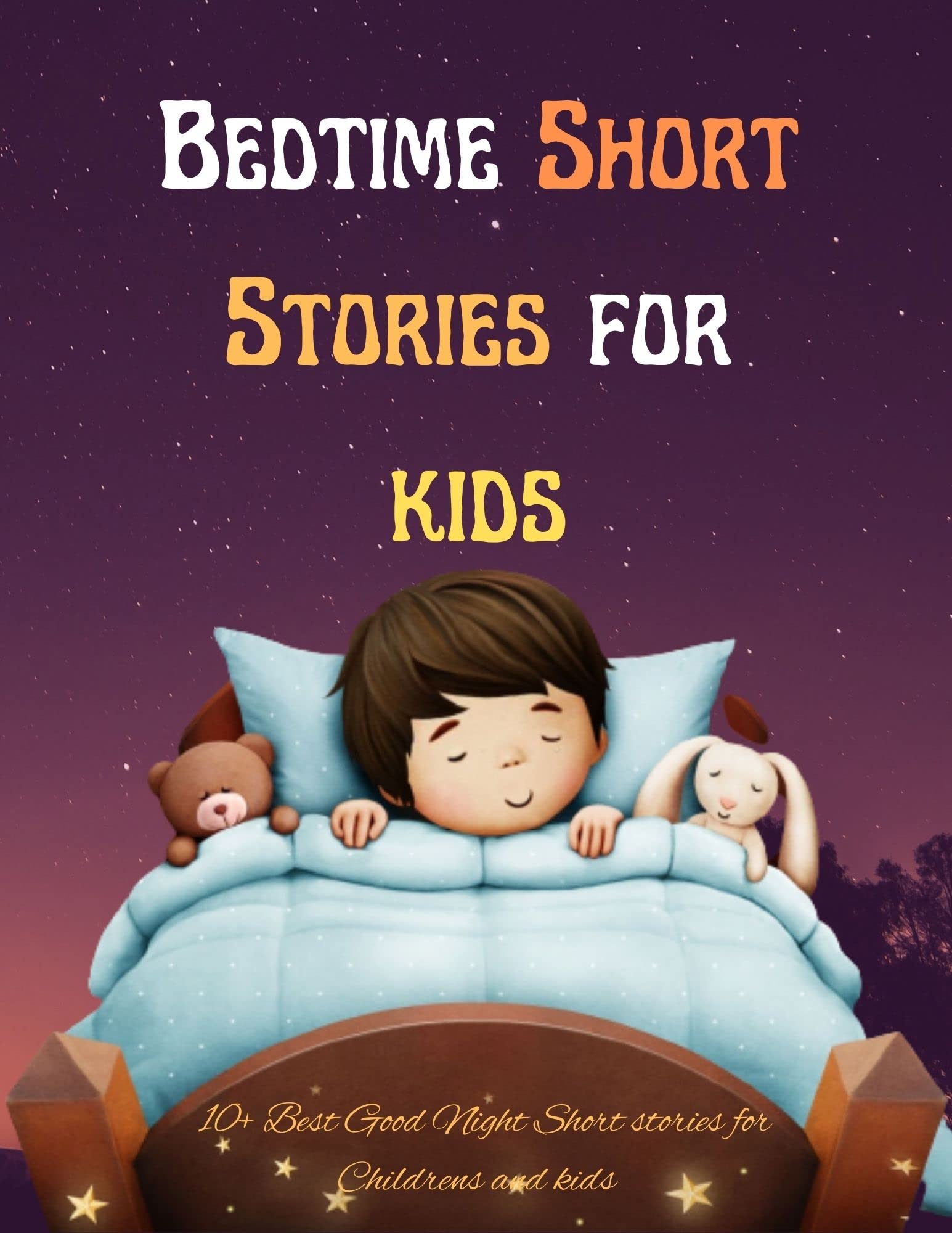 Bedtime Short Stories for kids: 10+ Best Good Night Short stories for ...