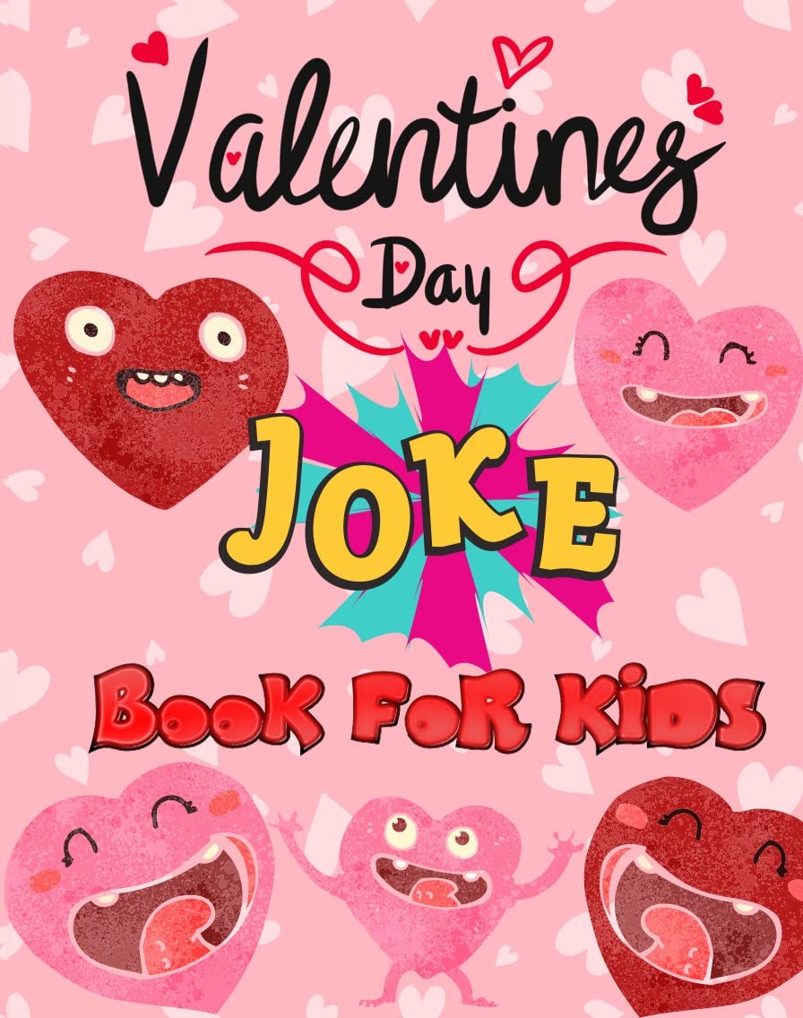 Valentines Joke Book: Riddles for Boys and Girls | Valentine's Day Gift ...