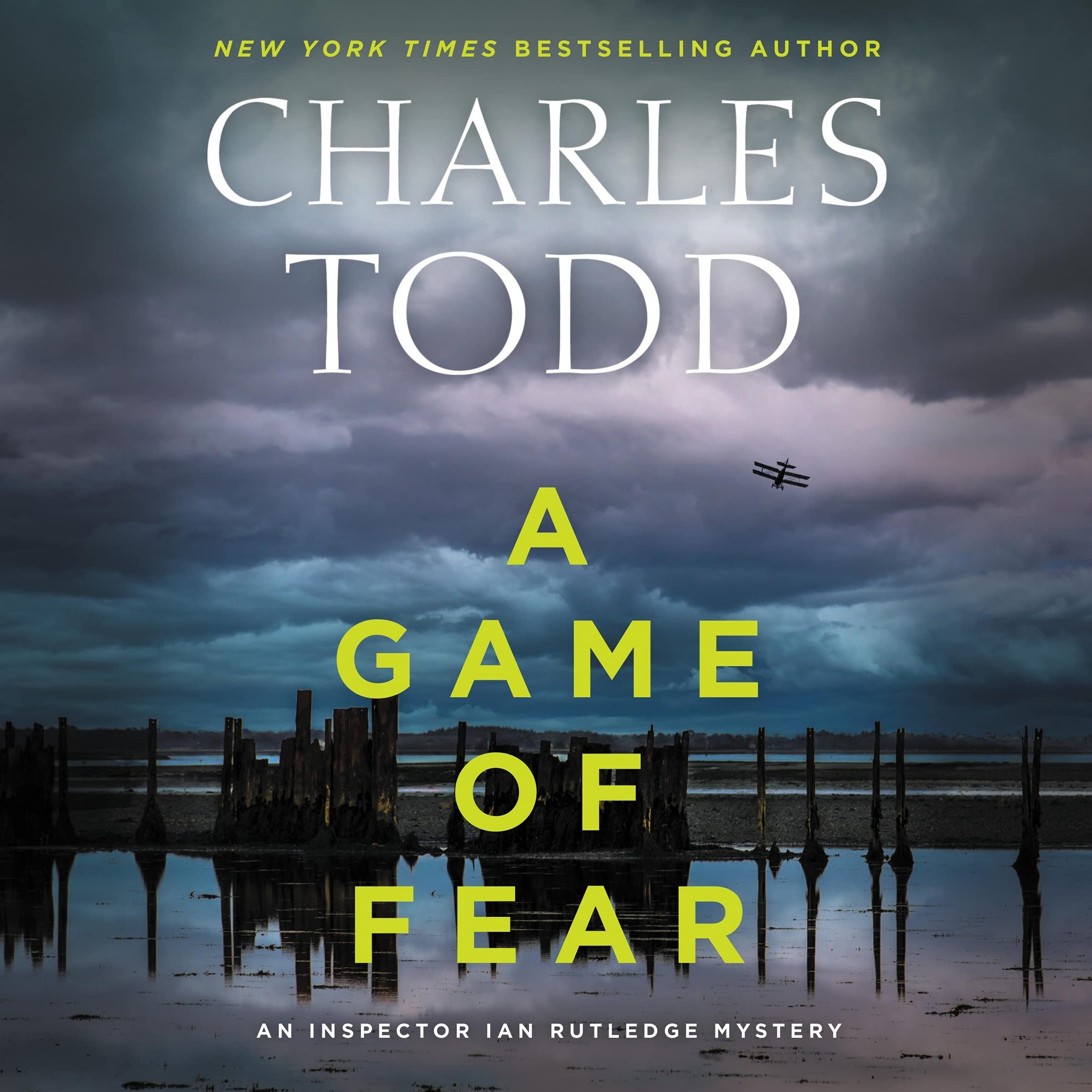 A Game of Fear (Inspector Ian Rutledge Mysteries) by Charles Todd ...