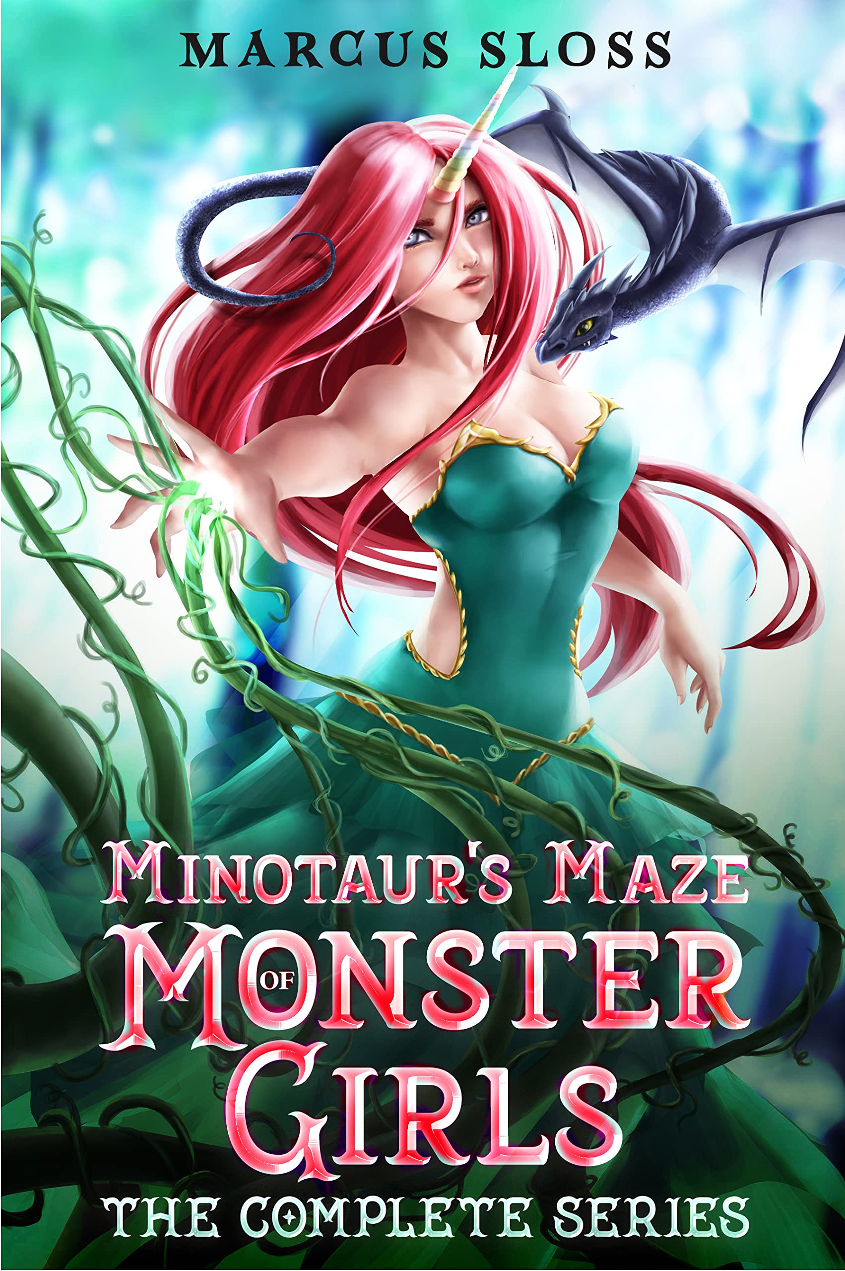 Minotaur's Maze of Monster Girls Omnibus: Books 1-3 by Marcus Sloss | Goodreads